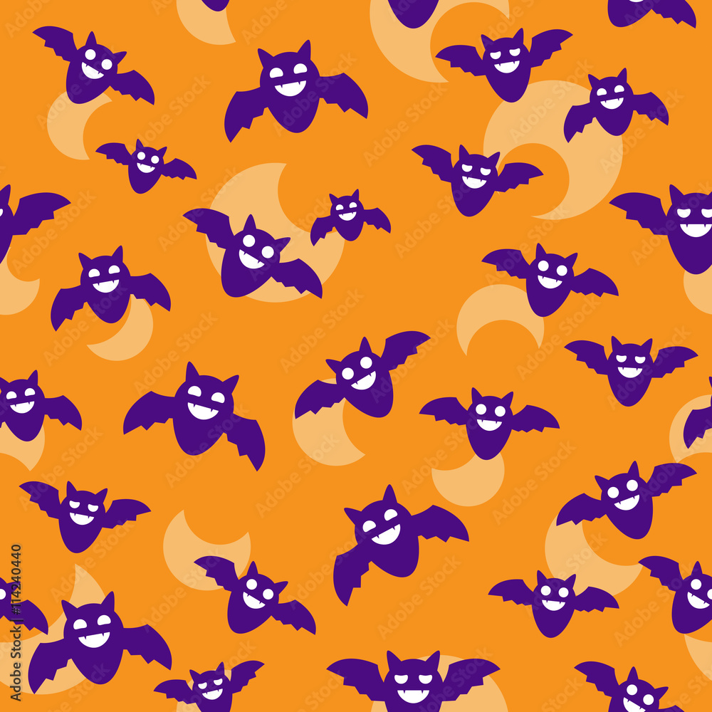 Purple Bat Halloween Wallpapers - Wallpaper Cave