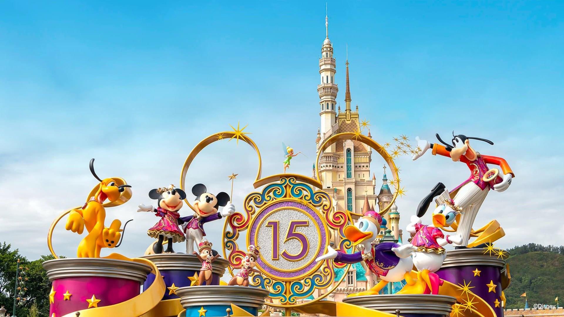 Tokyo Disney Wallpapers - Wallpaper Cave