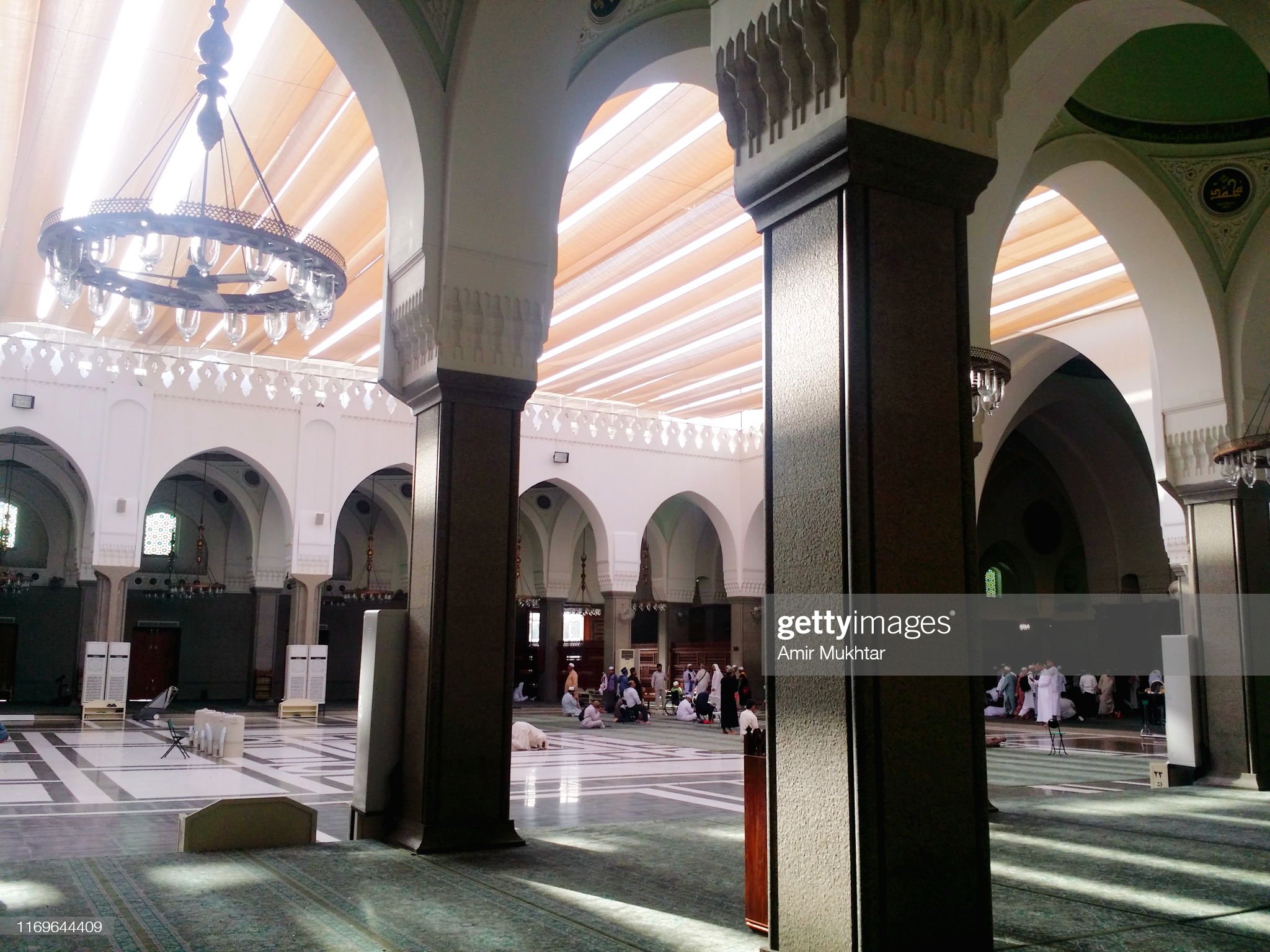 Inside Masjid Quba