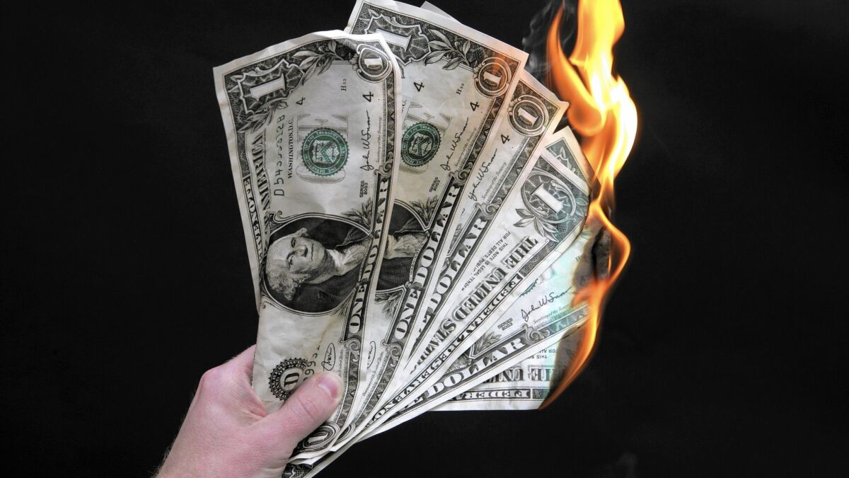 Burning Money Wallpapers - Wallpaper Cave