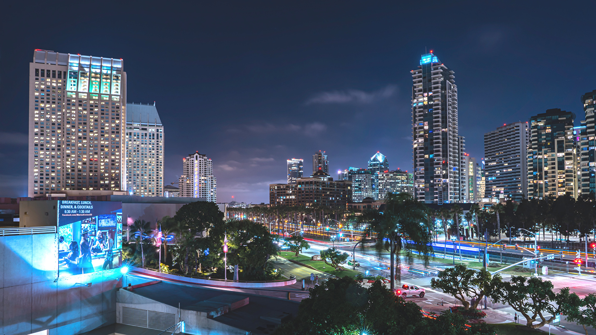 Summer Night Time Wallpapers - Wallpaper Cave