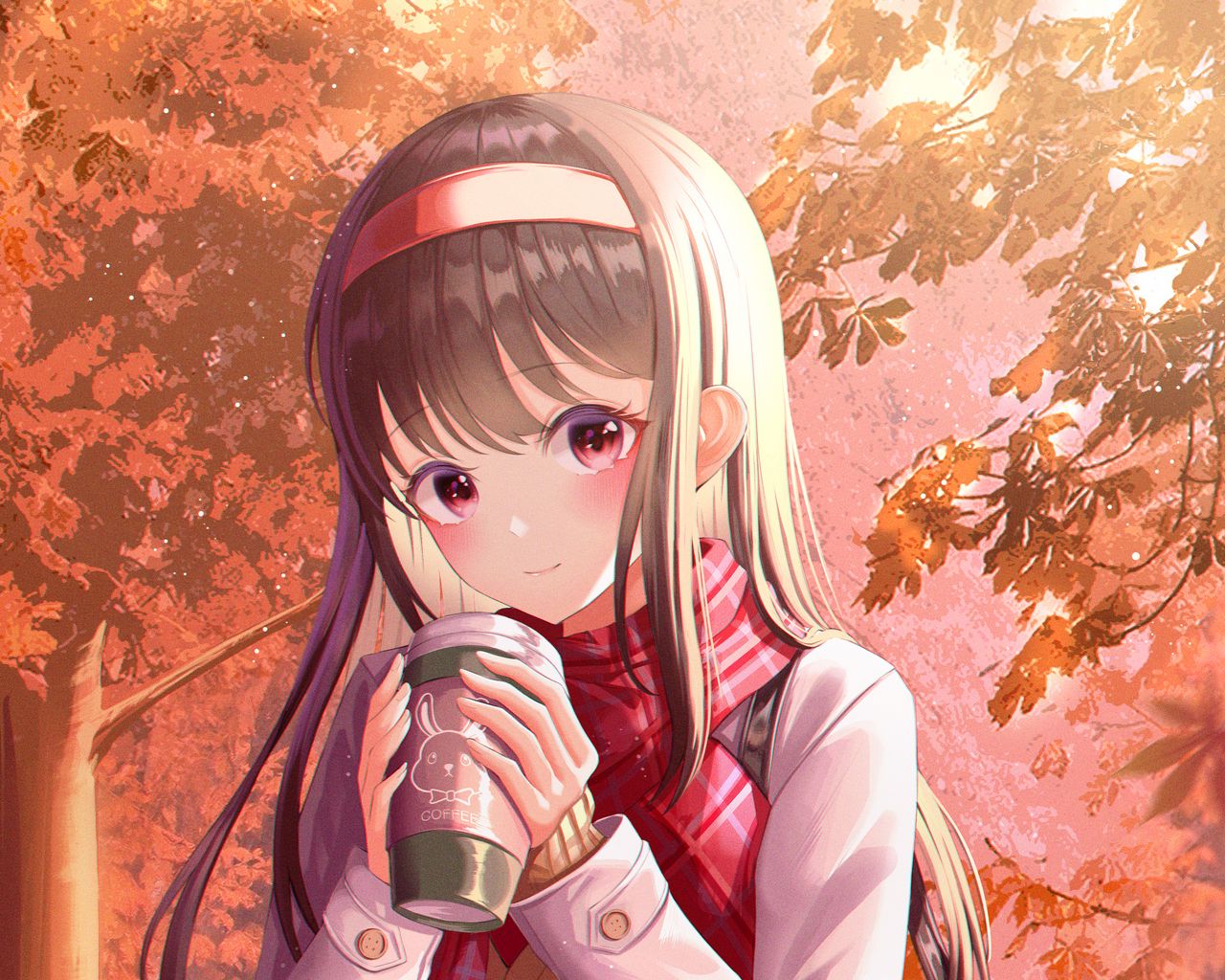 Anime Autumn Art Wallpapers - Wallpaper Cave