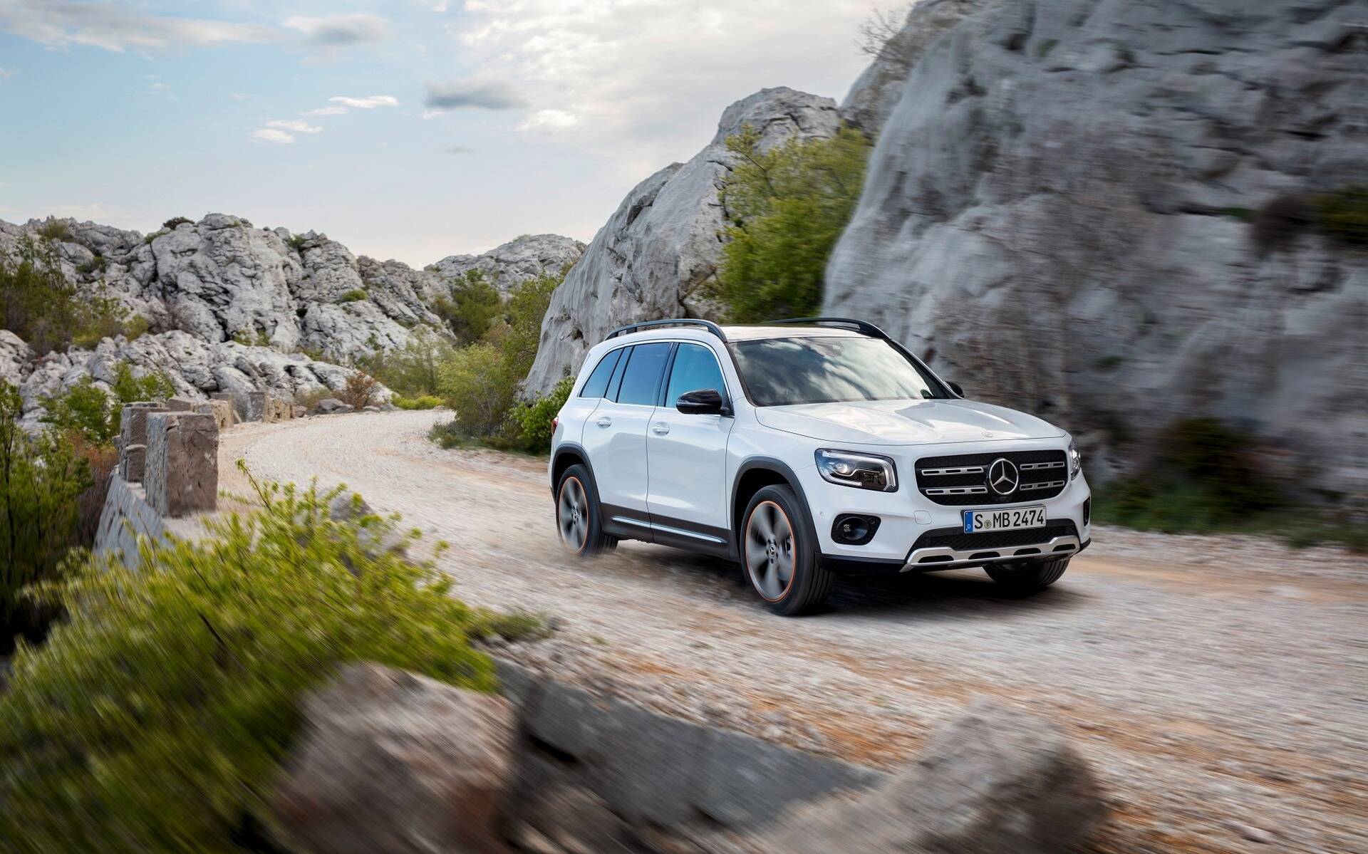 2022 Mercedes-Benz GLB Wallpapers - Wallpaper Cave