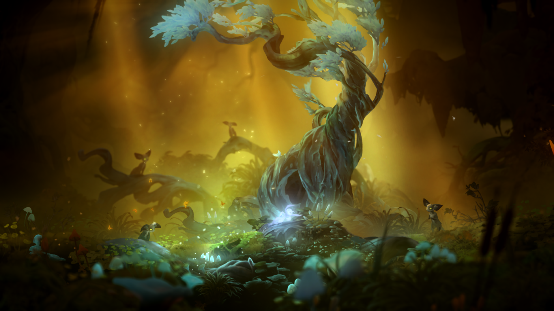 Ori Game Wallpapers - Wallpaper Cave