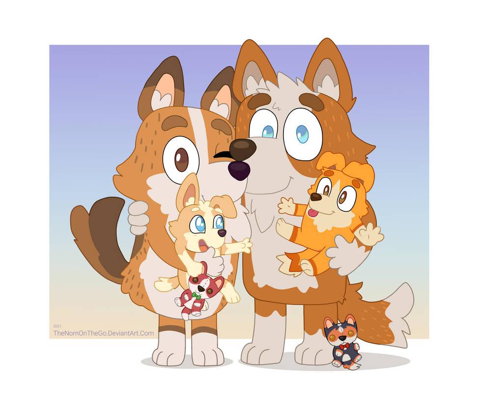 Bluey Jack Russell Wallpapers - Wallpaper Cave