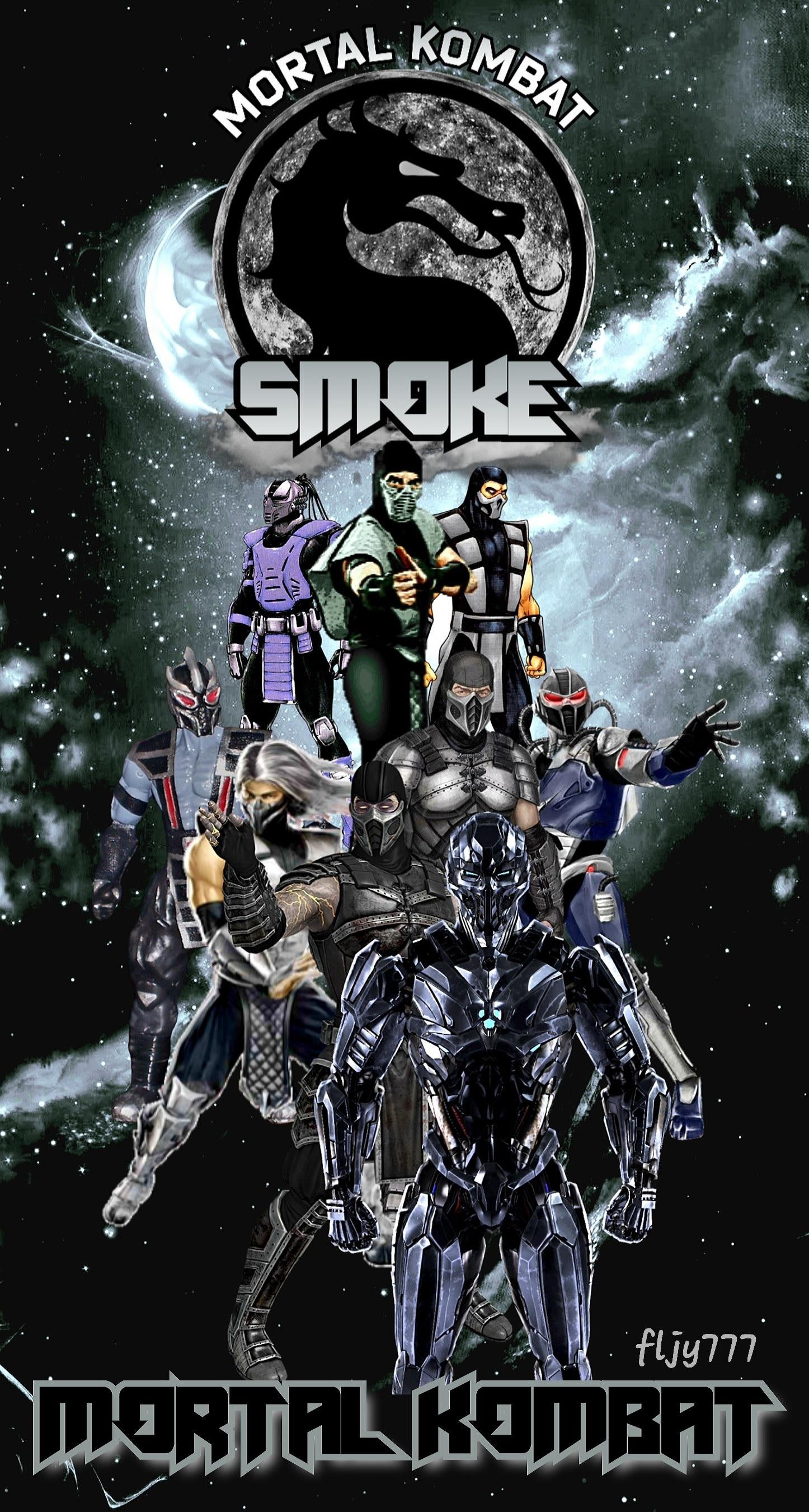 MK Smoke Wallpapers - Wallpaper Cave