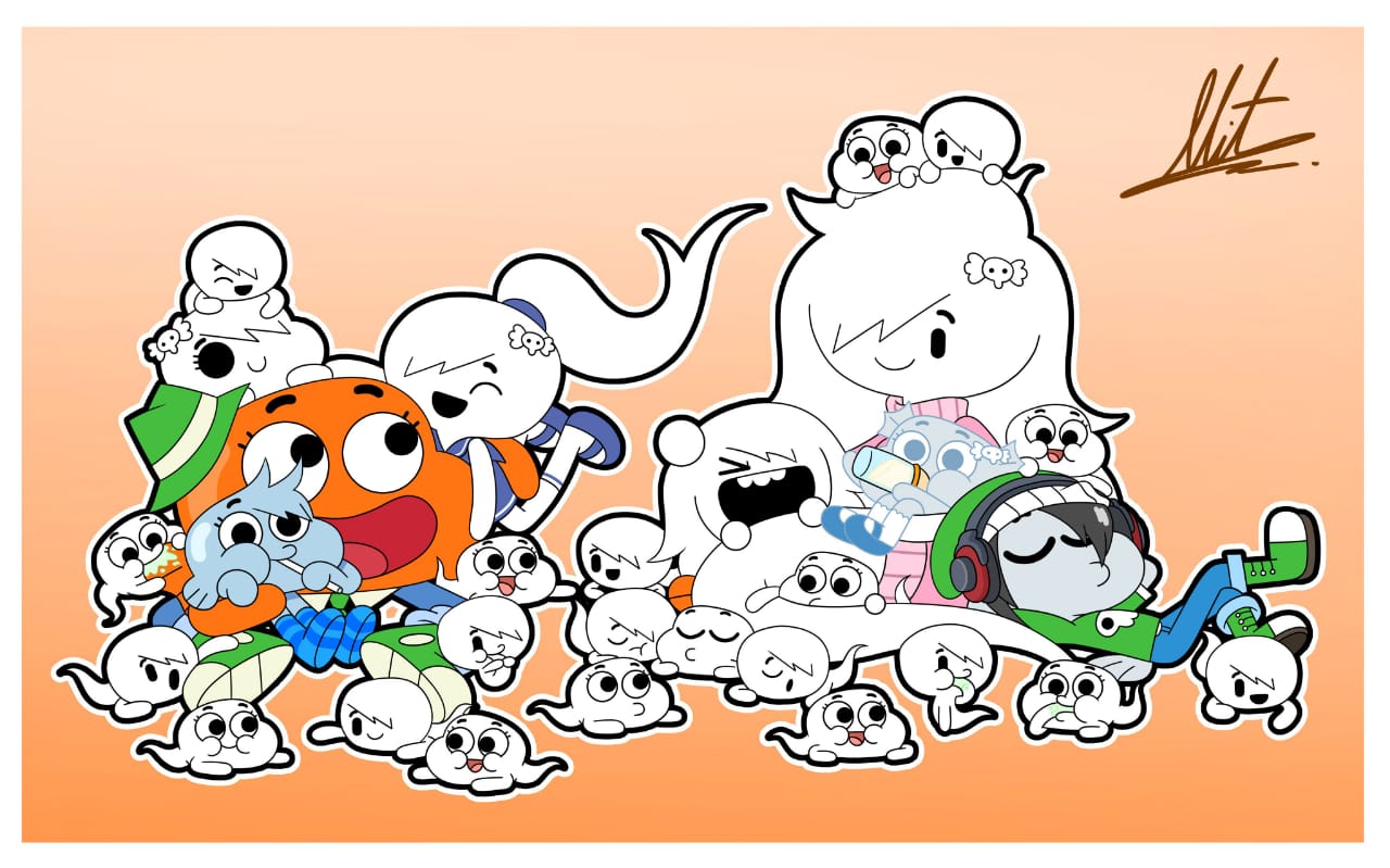 Gumball PC Wallpapers - Wallpaper Cave