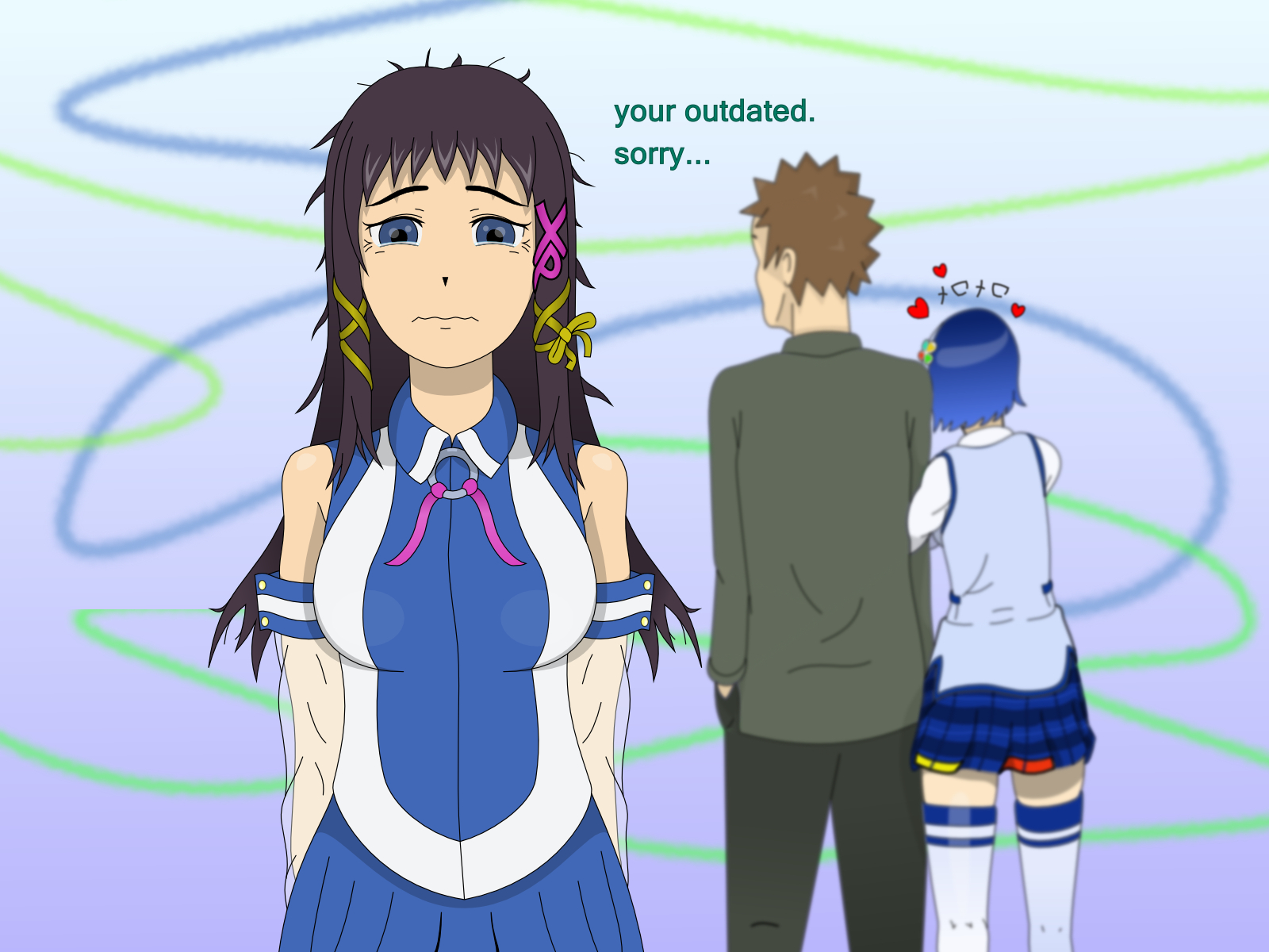 OS-tan Wallpapers - Wallpaper Cave