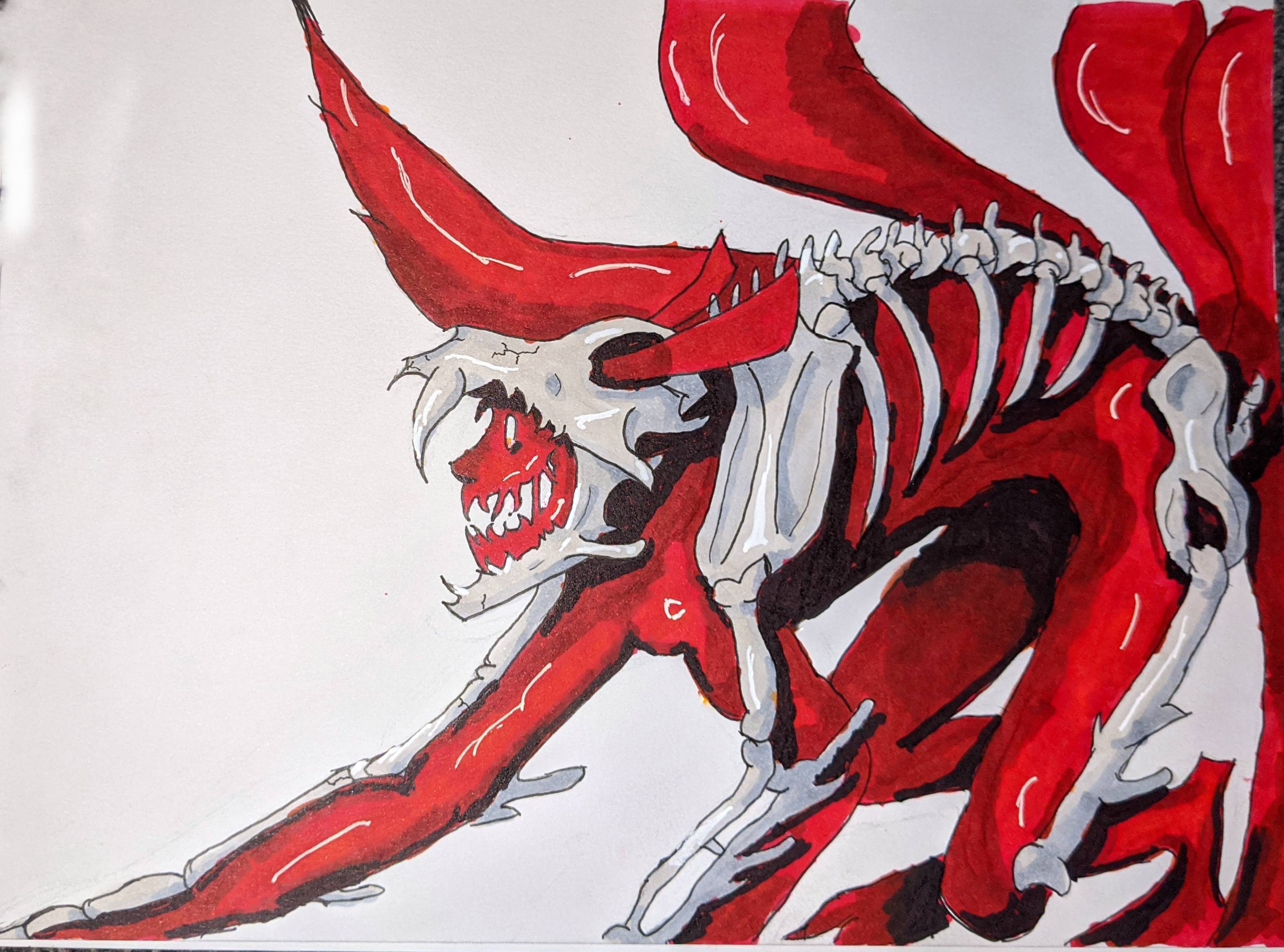 Six-Tails Wallpapers - Wallpaper Cave