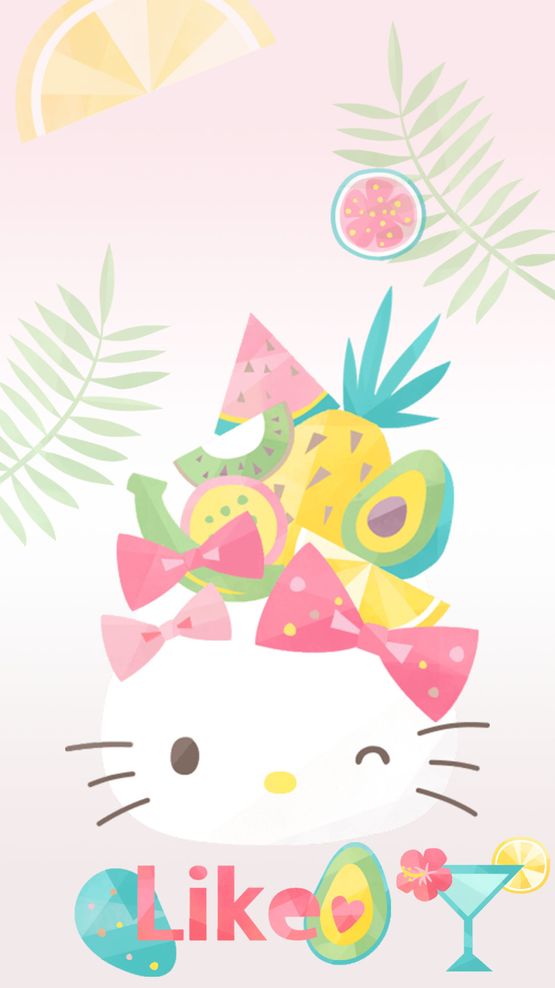 Cute Cartoon Summer Wallpapers - Wallpaper Cave