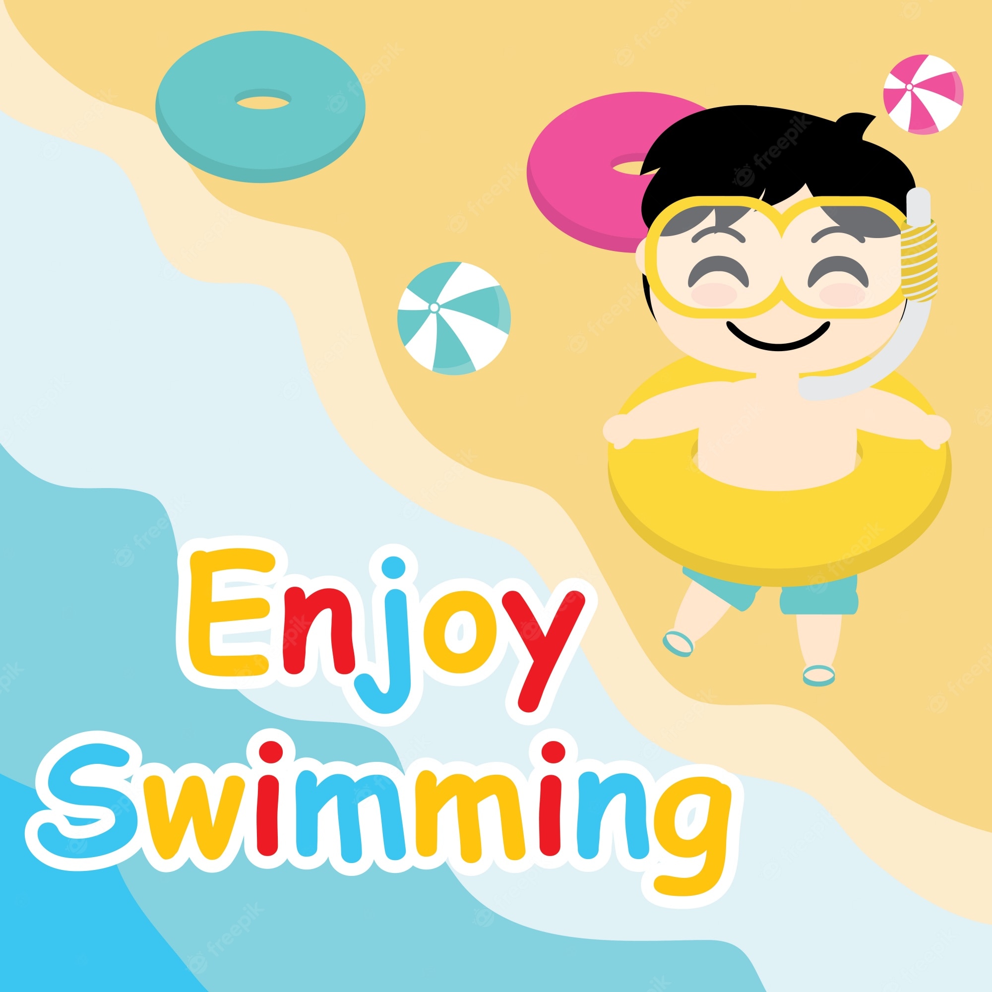 Cute Cartoon Summer Wallpapers - Wallpaper Cave