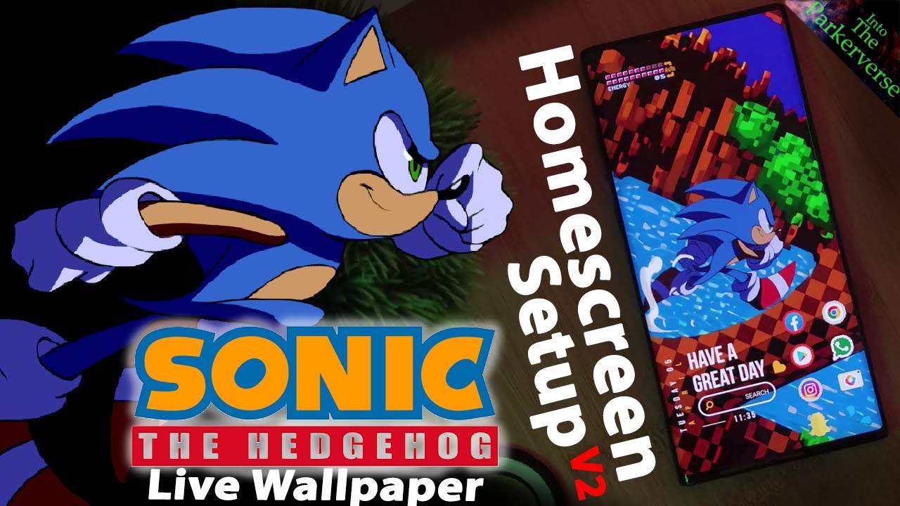 Sonic Prime Wallpapers - Wallpaper Cave