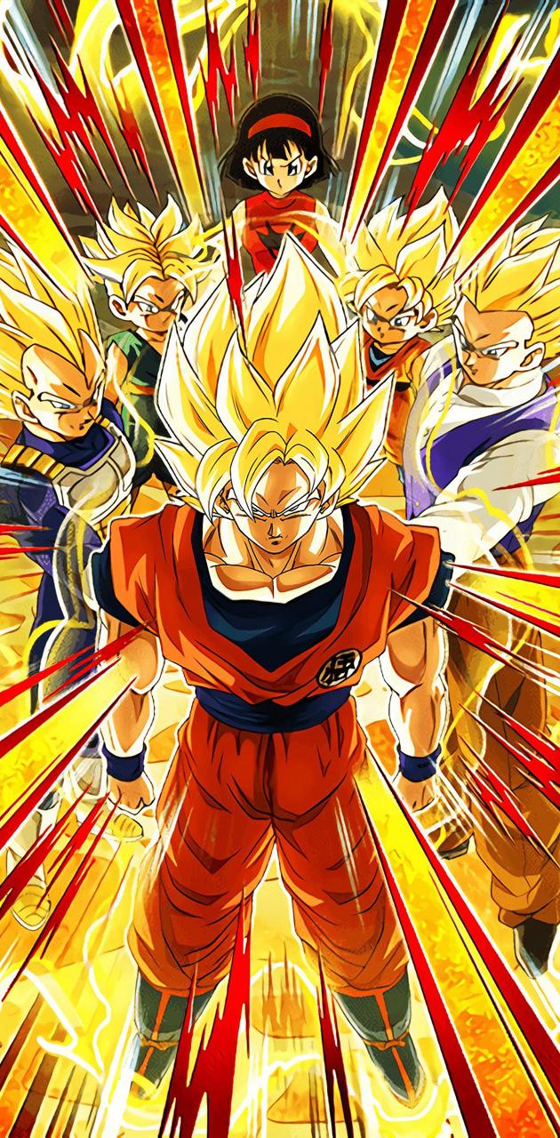 Goku And Friends Wallpapers - Wallpaper Cave