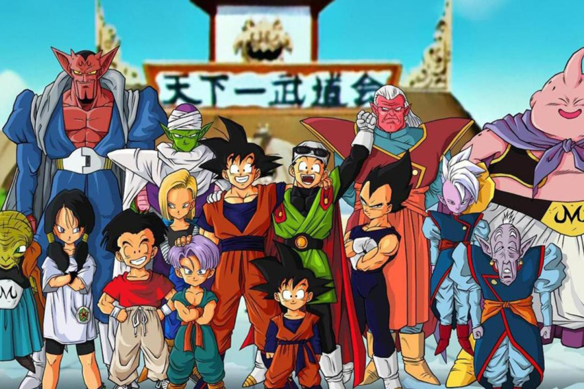 Goku And Friends Wallpapers - Wallpaper Cave