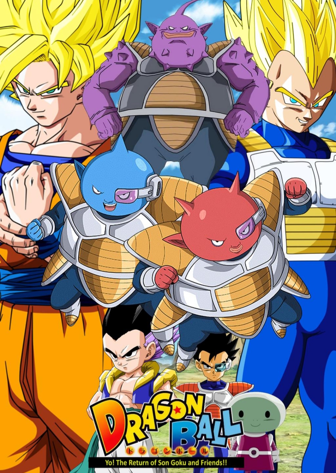Goku And Friends Wallpapers - Wallpaper Cave