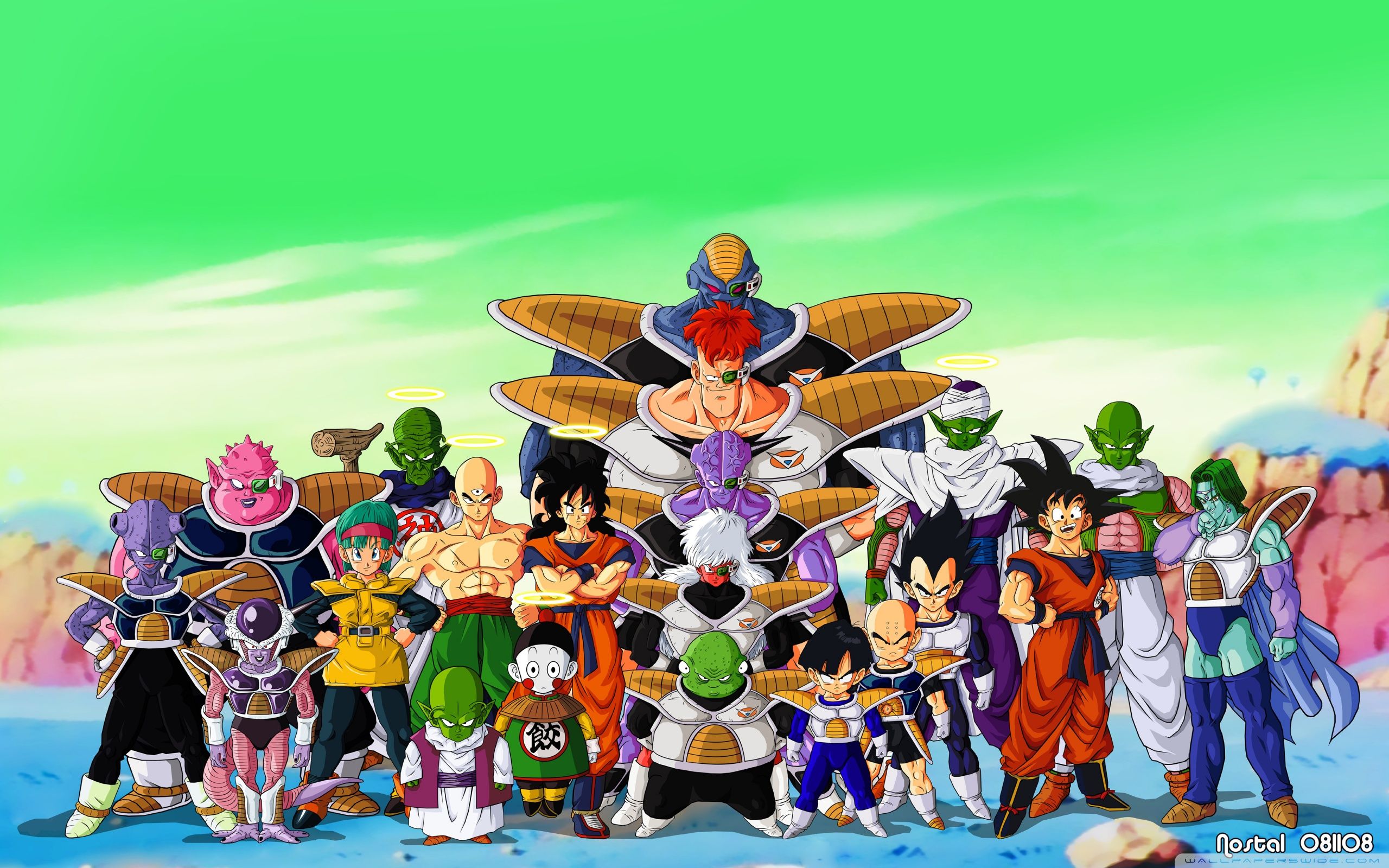Goku And Friends Wallpapers - Wallpaper Cave