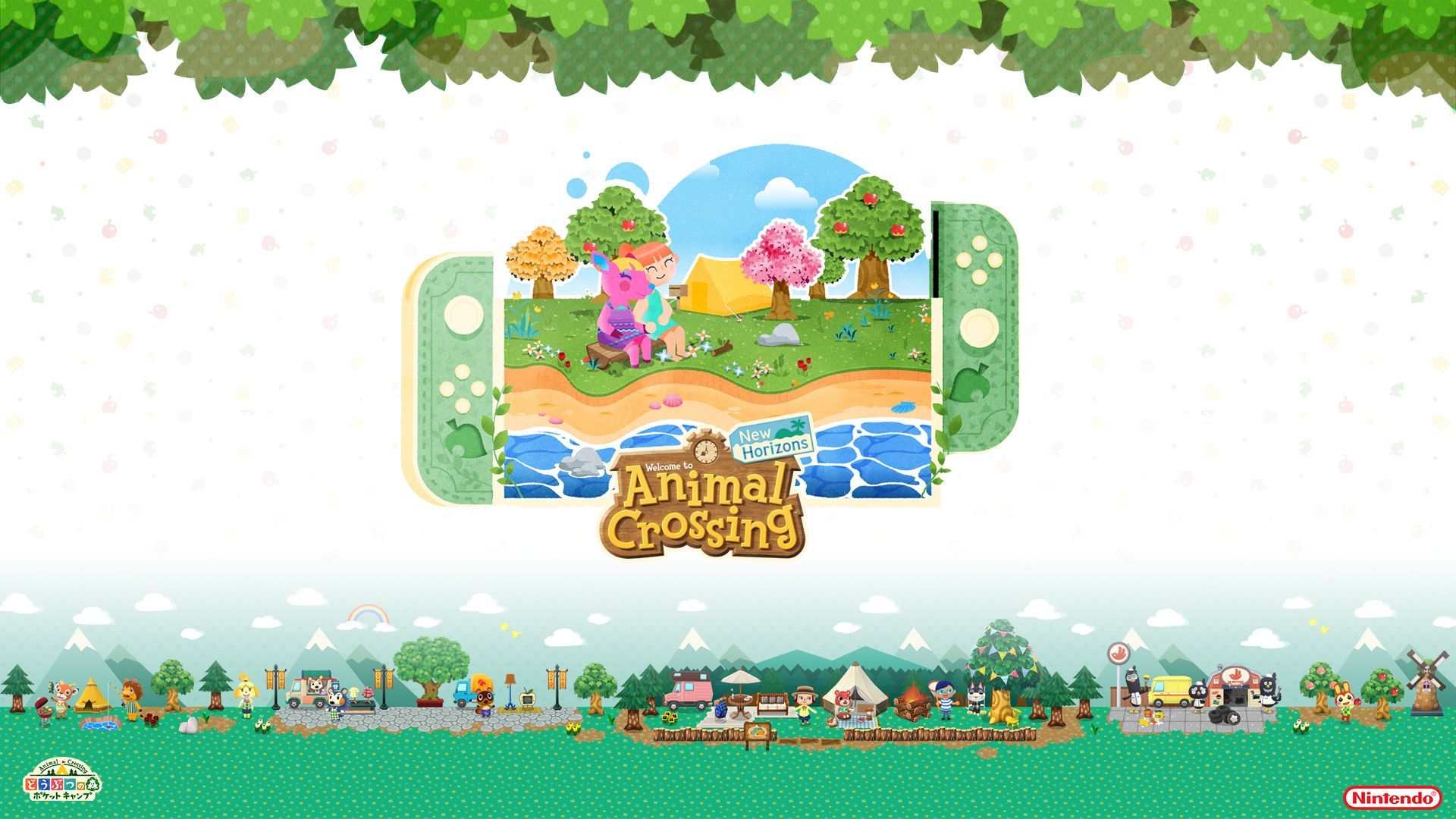 Animal Crossing PC Wallpapers - Wallpaper Cave