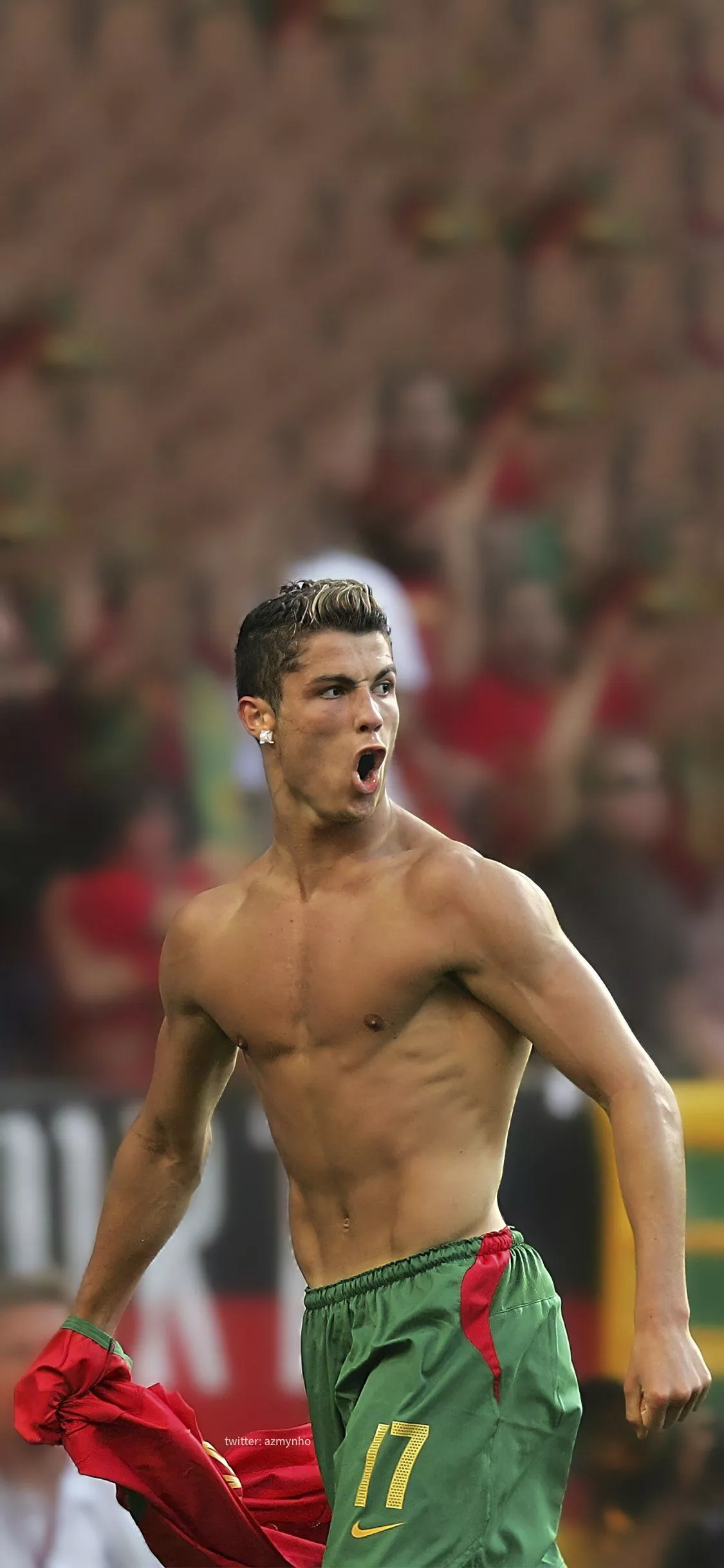Young Cristiano Ronaldo Wallpapers - Wallpaper Cave