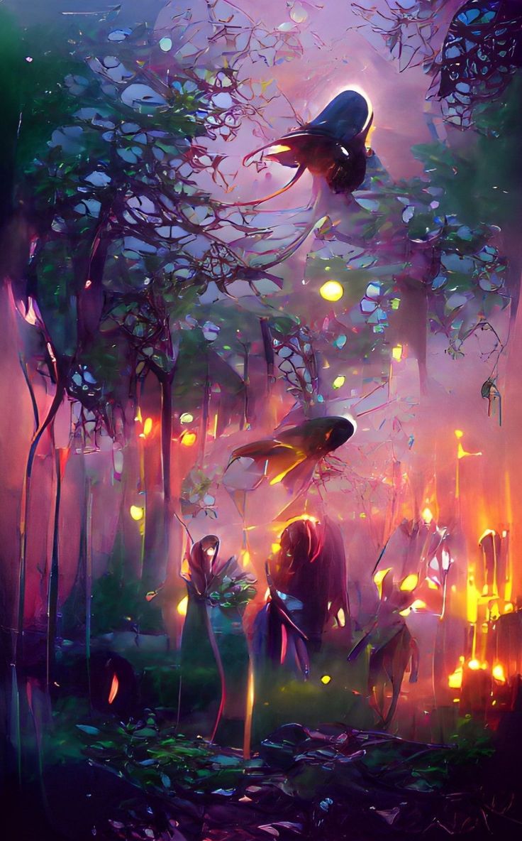 Autumn Digital Art Phone Wallpapers - Wallpaper Cave