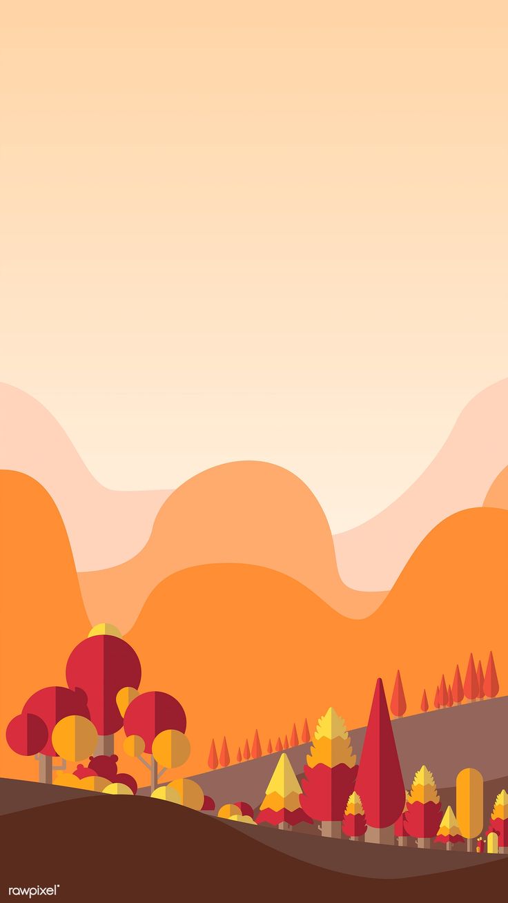 Autumn Digital Art Phone Wallpapers - Wallpaper Cave