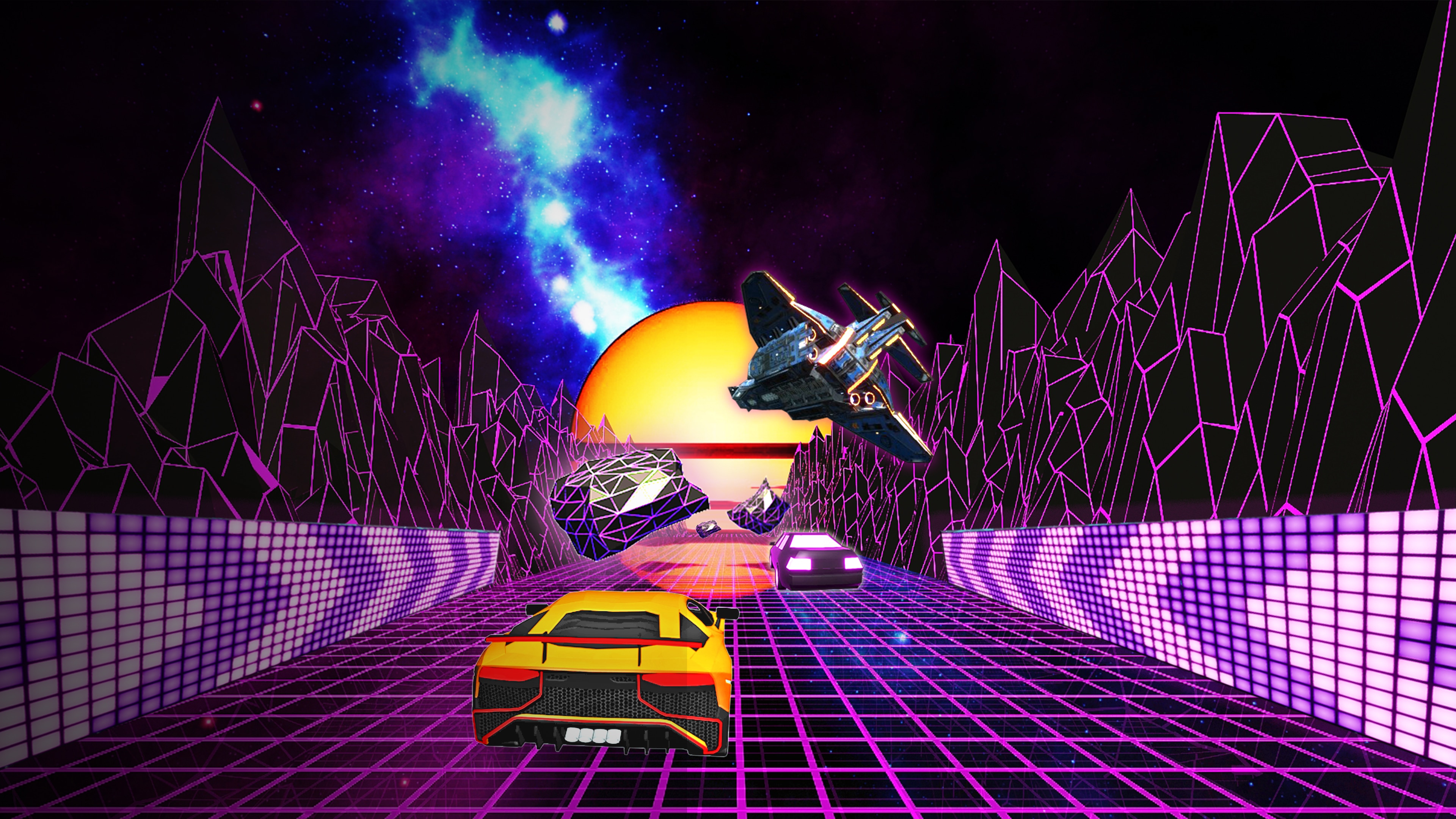 PS4 Cool Retro Wallpapers - Wallpaper Cave