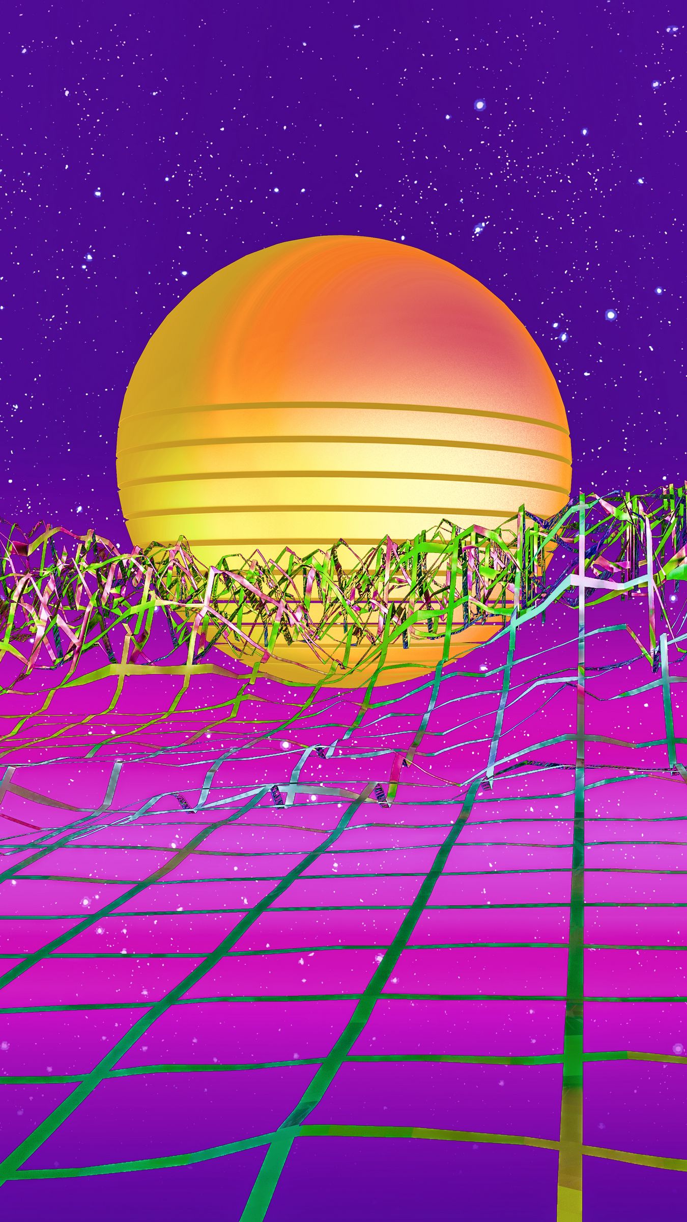 Pixel HD Retro Wave Wallpapers - Wallpaper Cave