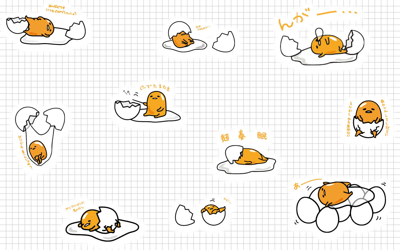 Gudetama Desktop Wallpapers - Wallpaper Cave