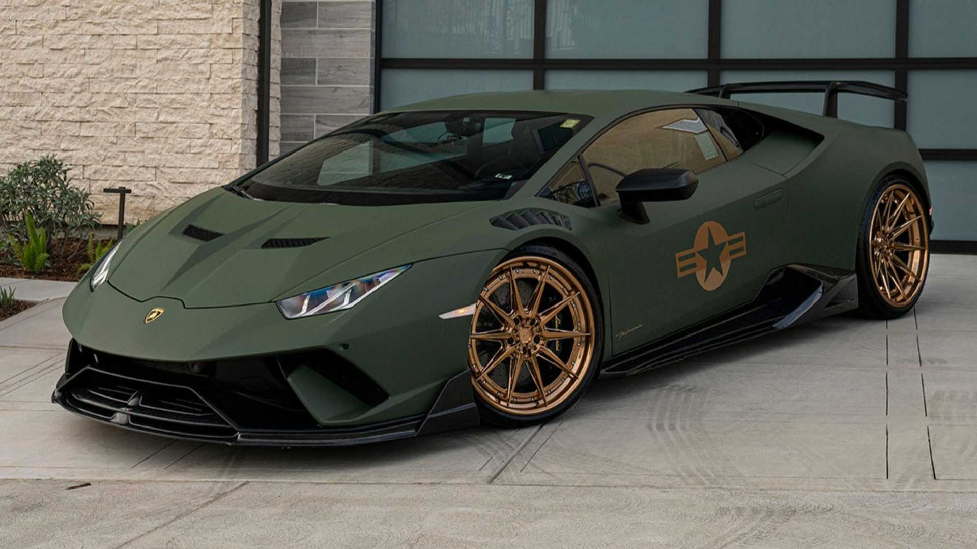Soldier Lamborghini Wallpapers - Wallpaper Cave