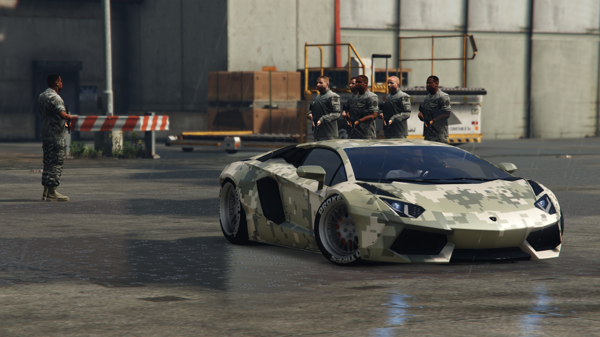 Soldier Lamborghini Wallpapers - Wallpaper Cave