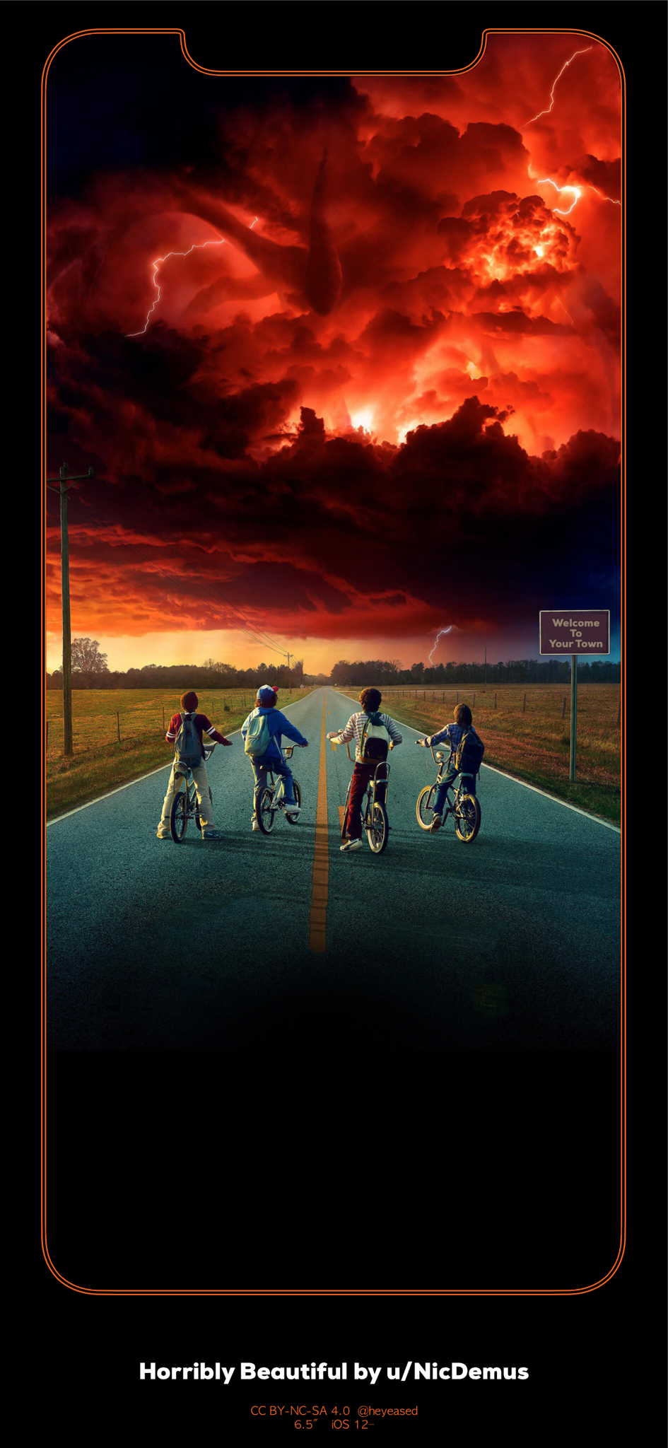Stranger Things Bike Wallpapers - Wallpaper Cave