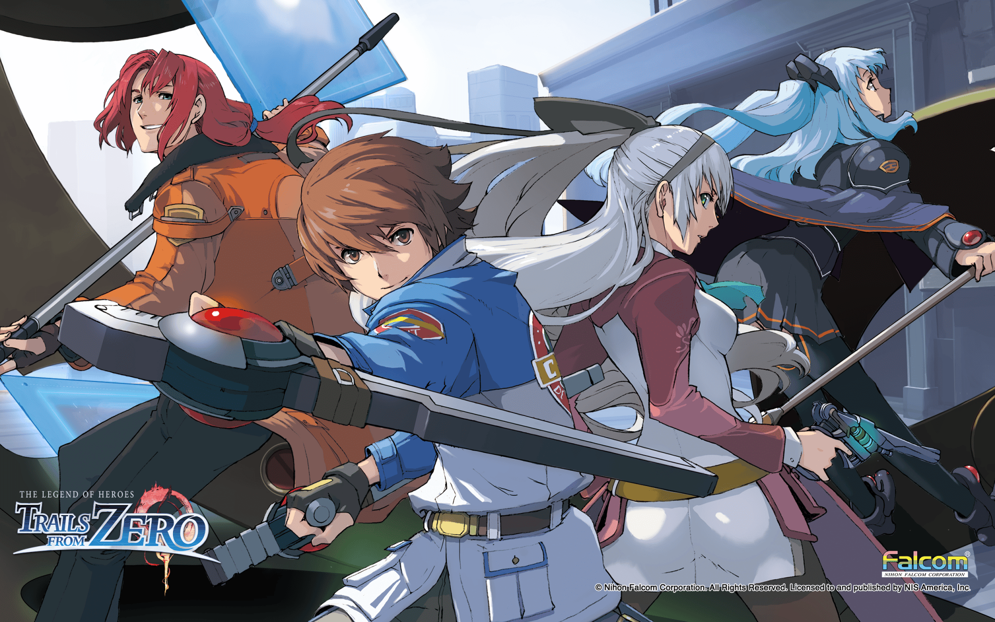 The Legend Of Heroes: Trails From Zero Wallpapers - Wallpaper Cave