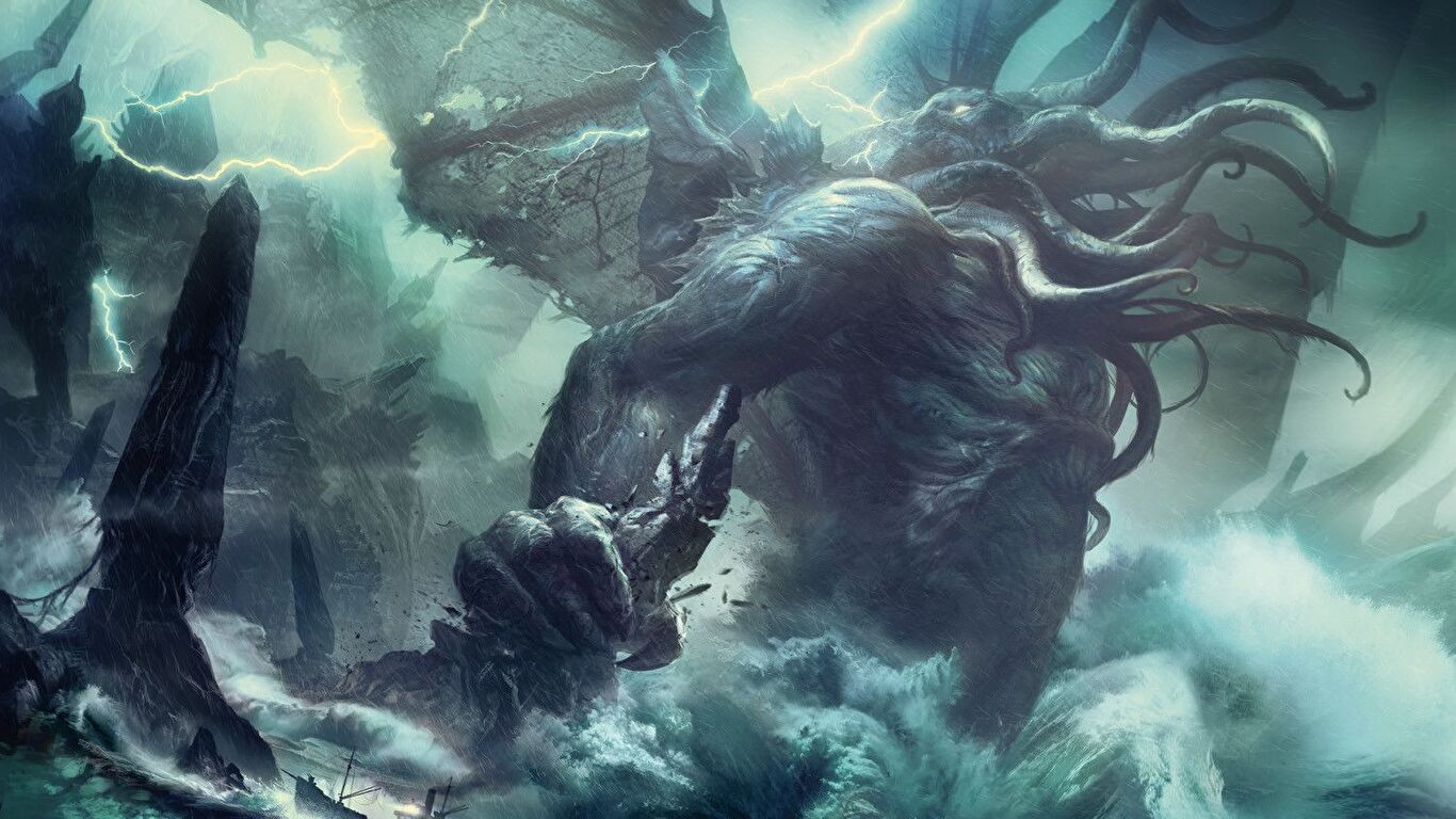 Call Of Cthulhu Wallpapers - Wallpaper Cave