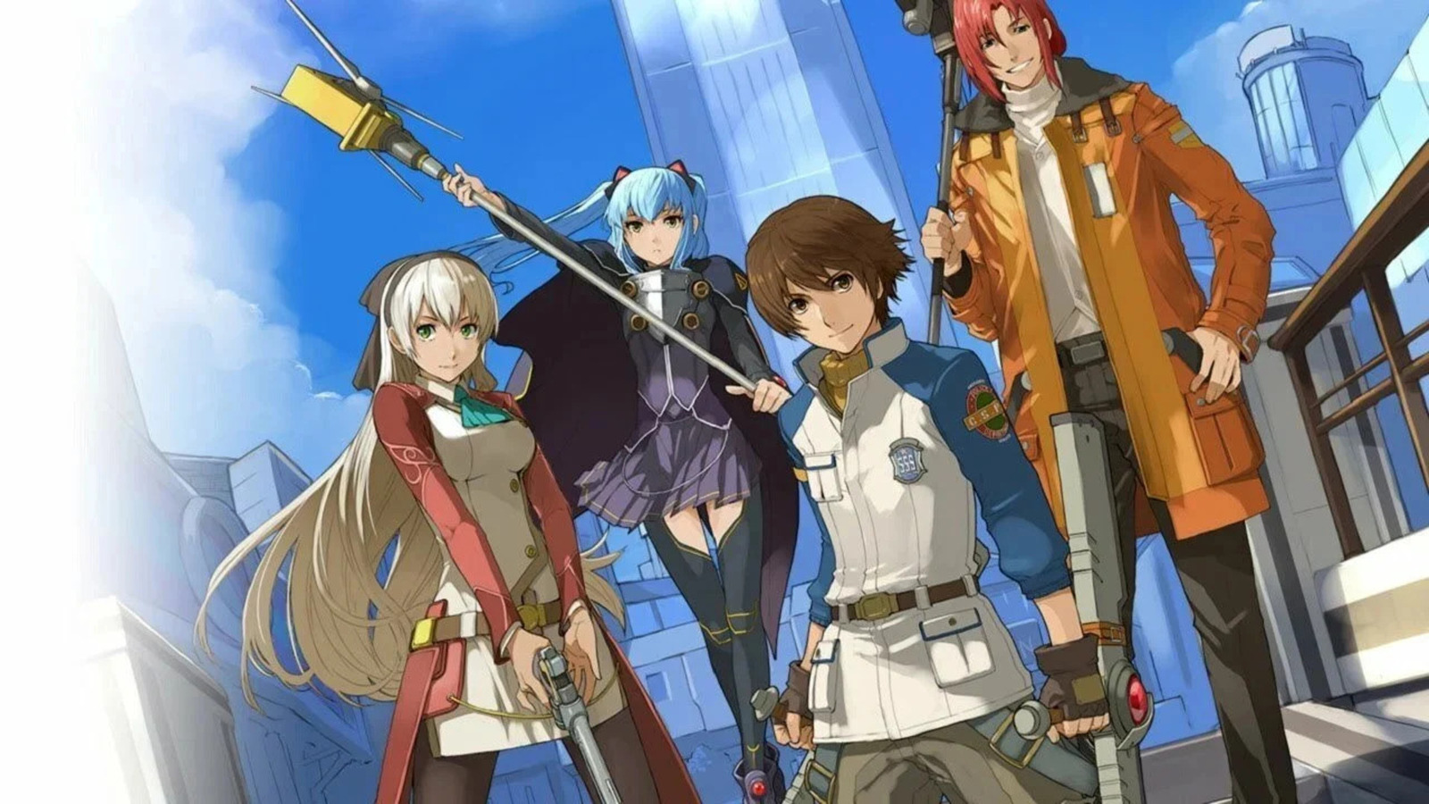 The Legend Of Heroes: Trails From Zero Wallpapers - Wallpaper Cave