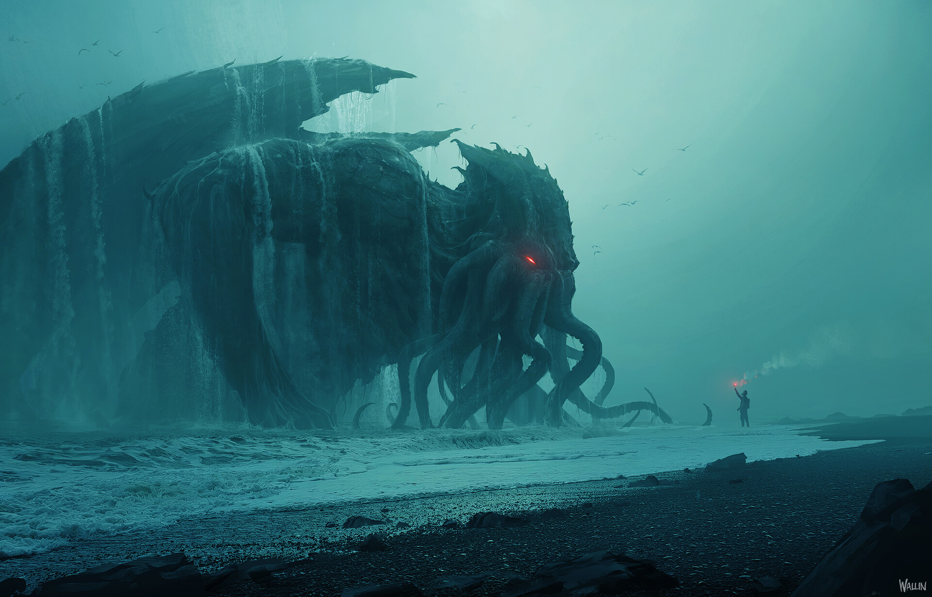 Call Of Cthulhu Wallpapers - Wallpaper Cave