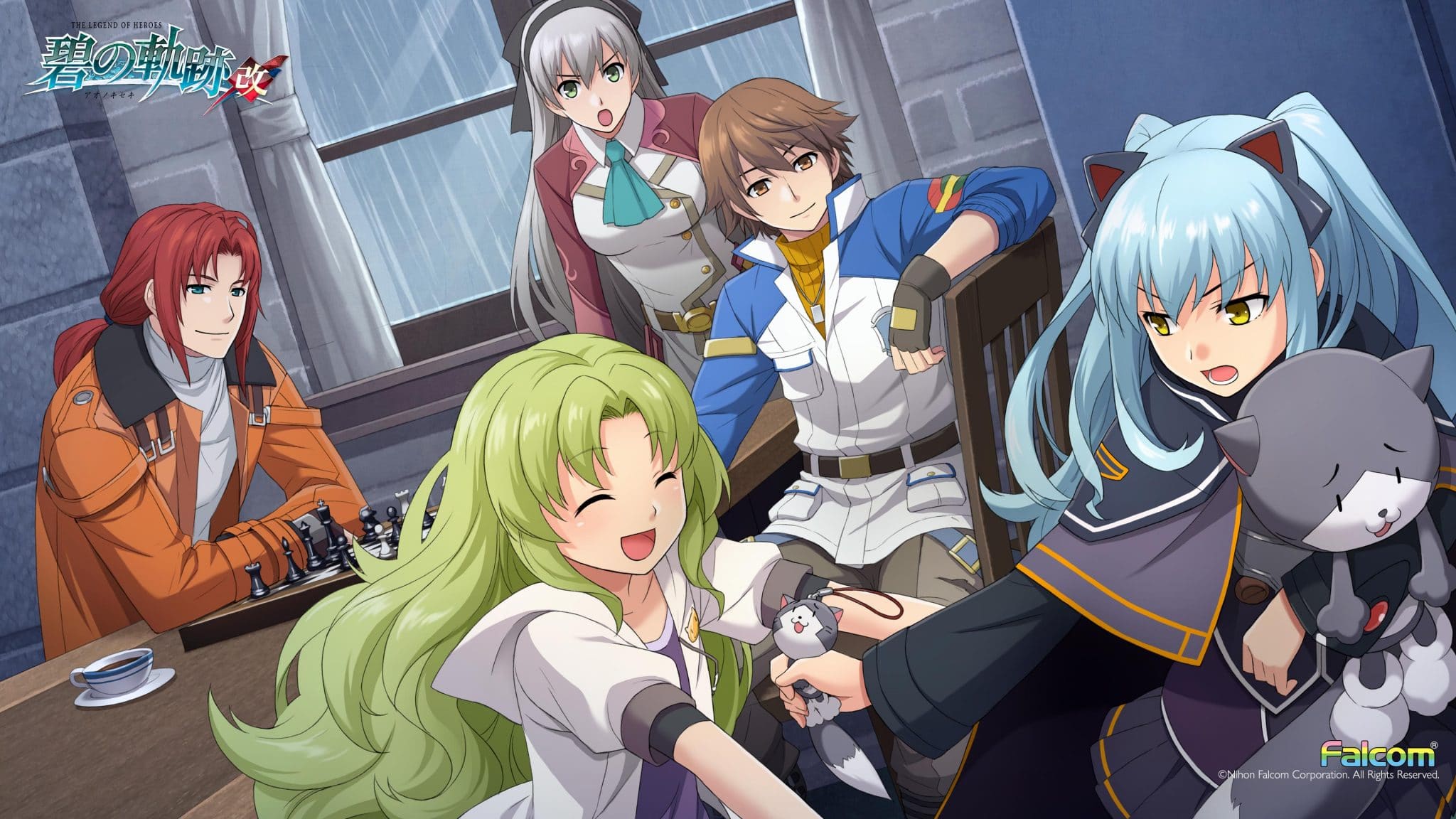 The Legend Of Heroes: Trails From Zero Wallpapers - Wallpaper Cave