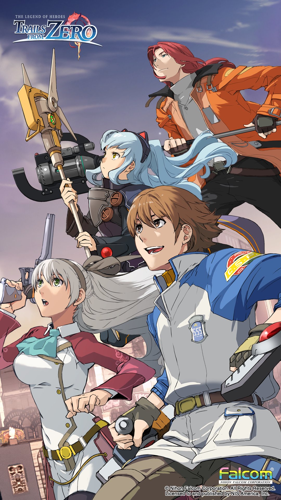 The Legend Of Heroes: Trails From Zero Wallpapers - Wallpaper Cave