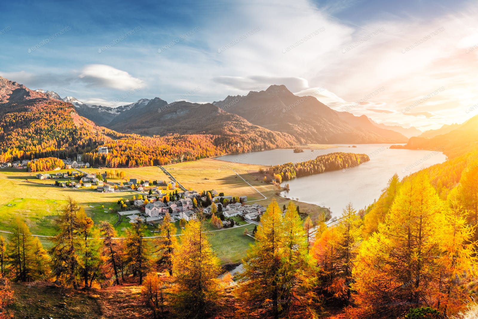 Alps Autumn Wallpapers - Wallpaper Cave