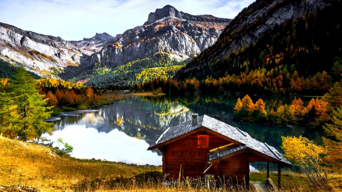 Alps Autumn Wallpapers - Wallpaper Cave