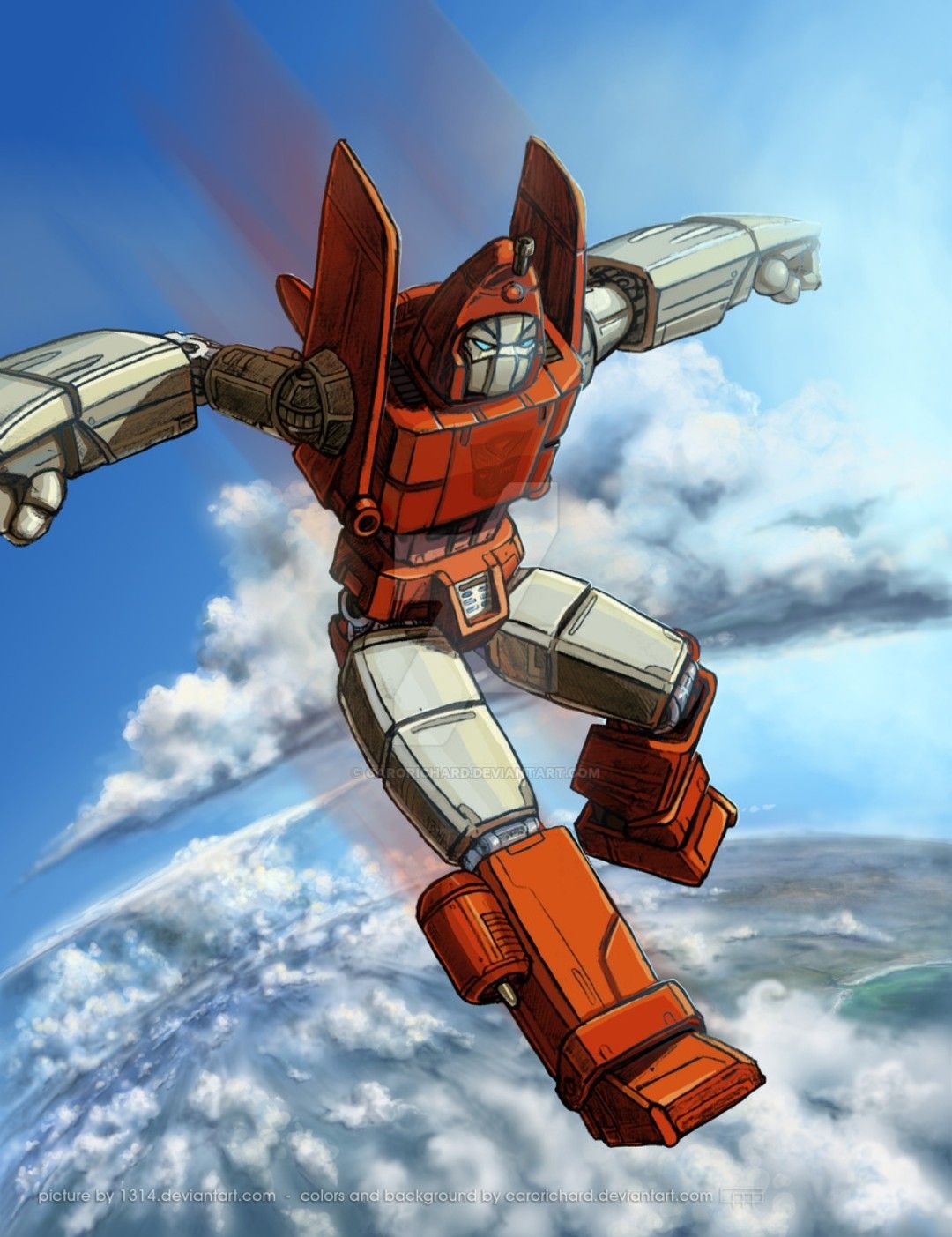 Transformers G1 Powerglide Wallpapers - Wallpaper Cave