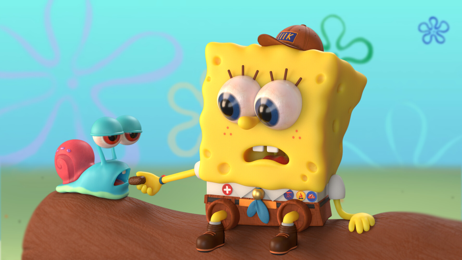 Little Spongebob Wallpapers - Wallpaper Cave