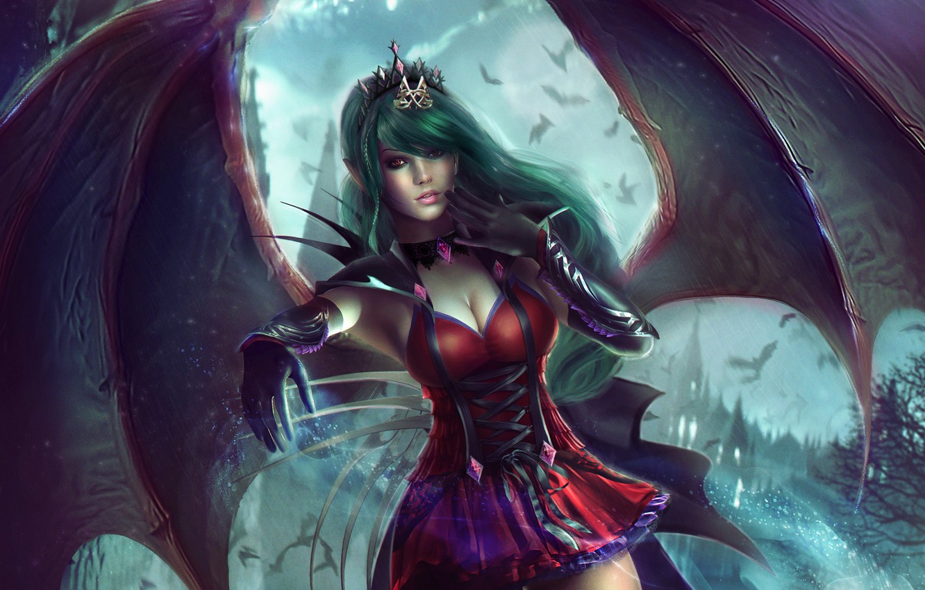 Demon Vampire Wallpapers - Wallpaper Cave