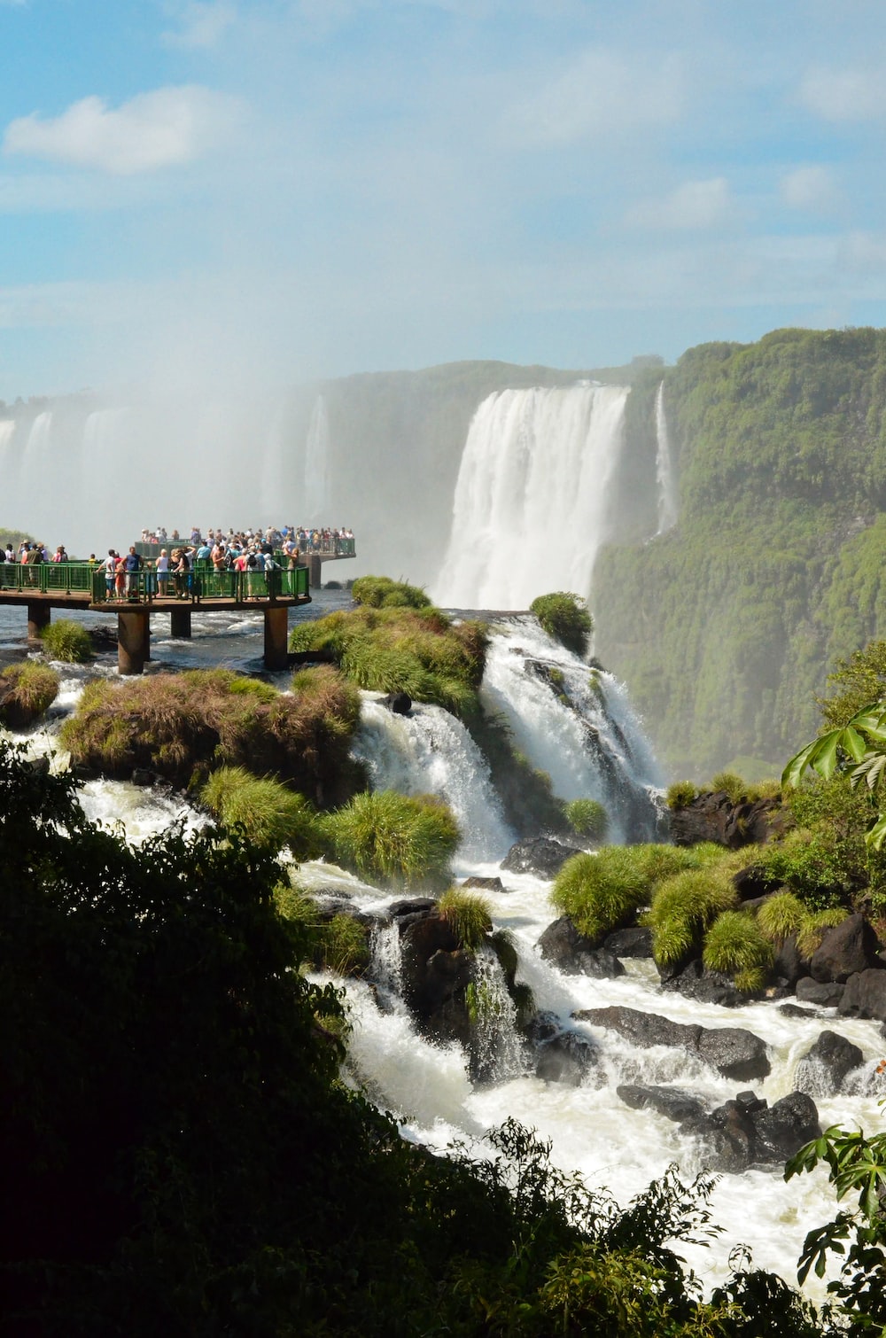 Iguazu Falls Brazil Wallpapers - Wallpaper Cave