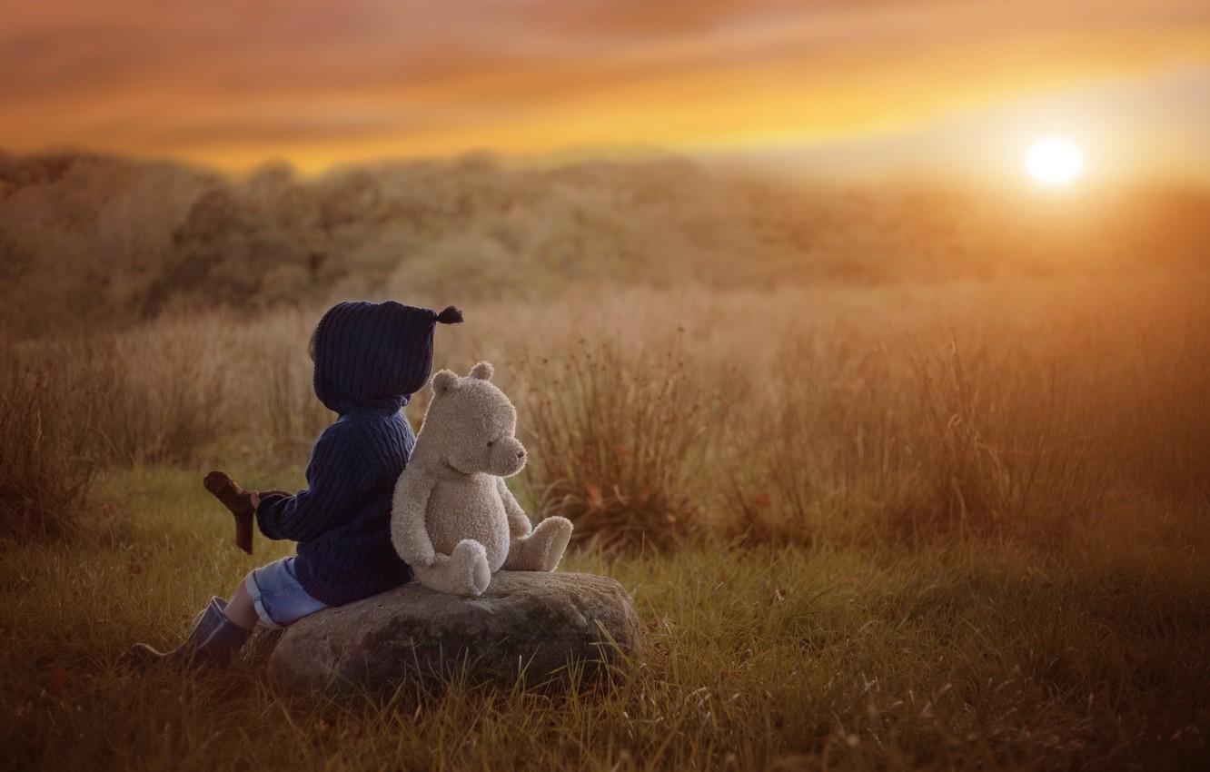 Autumn Teddy Bear Wallpapers - Wallpaper Cave