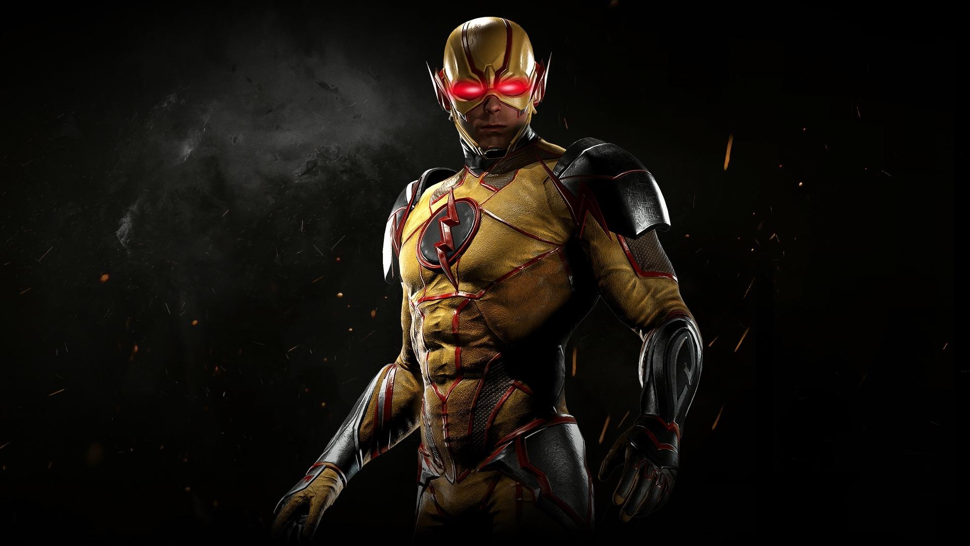 Reverse Flash Red Eyes Wallpapers - Wallpaper Cave