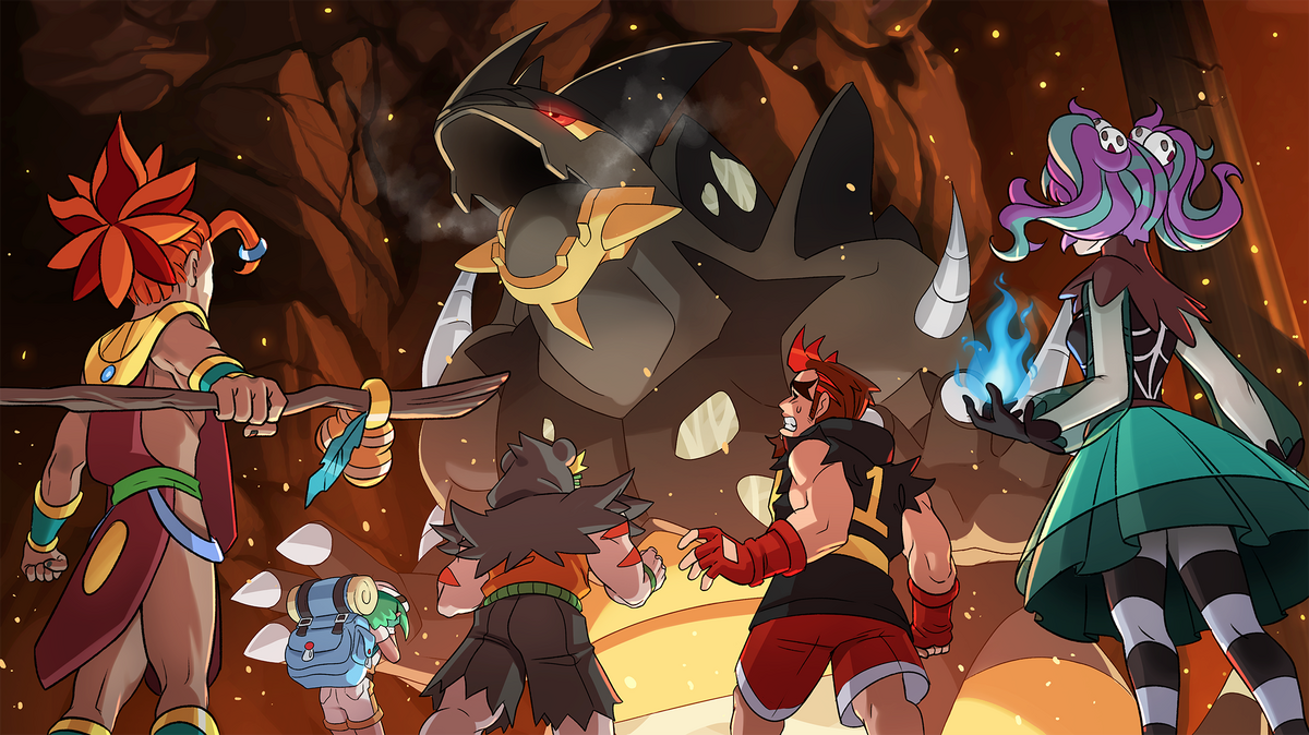 Nexomon Wallpapers - Wallpaper Cave