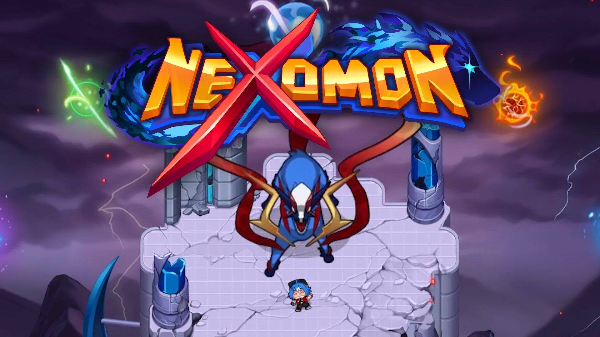 Nexomon Wallpapers - Wallpaper Cave