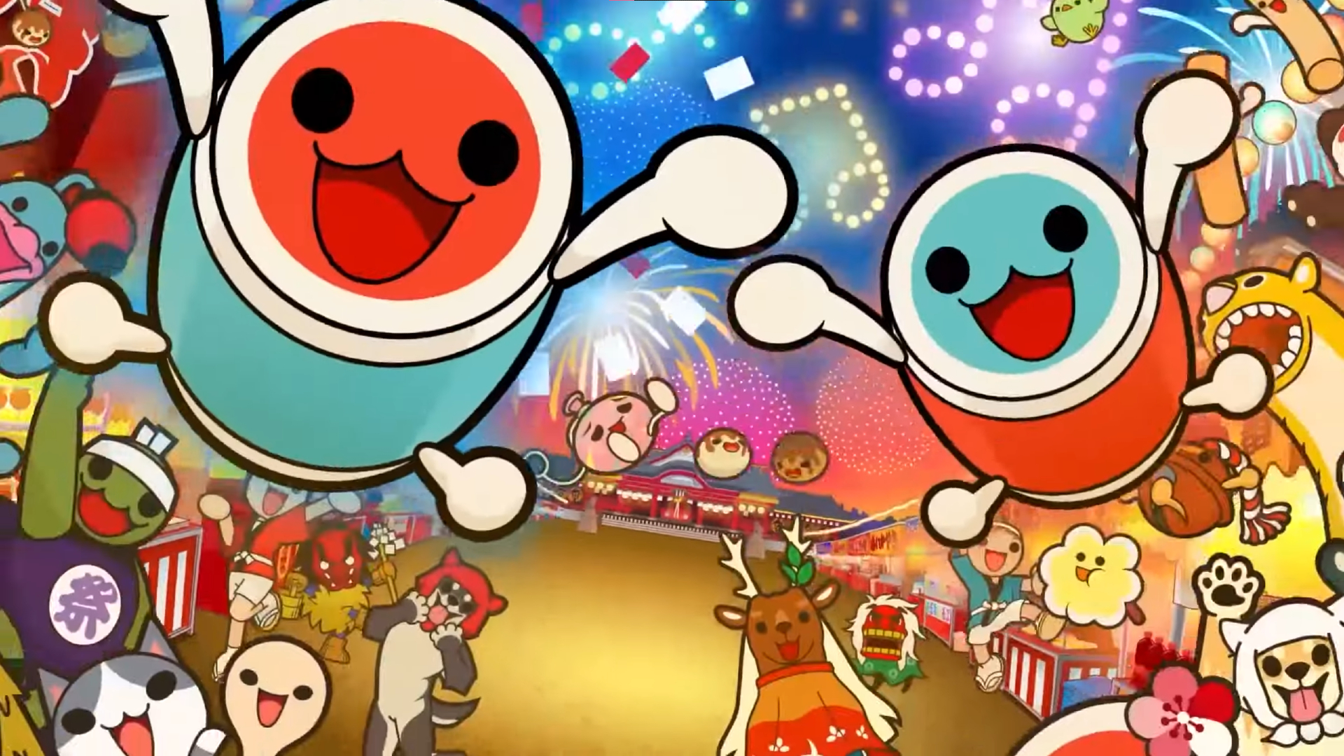 Taiko No Tatsujin Wallpapers - Wallpaper Cave