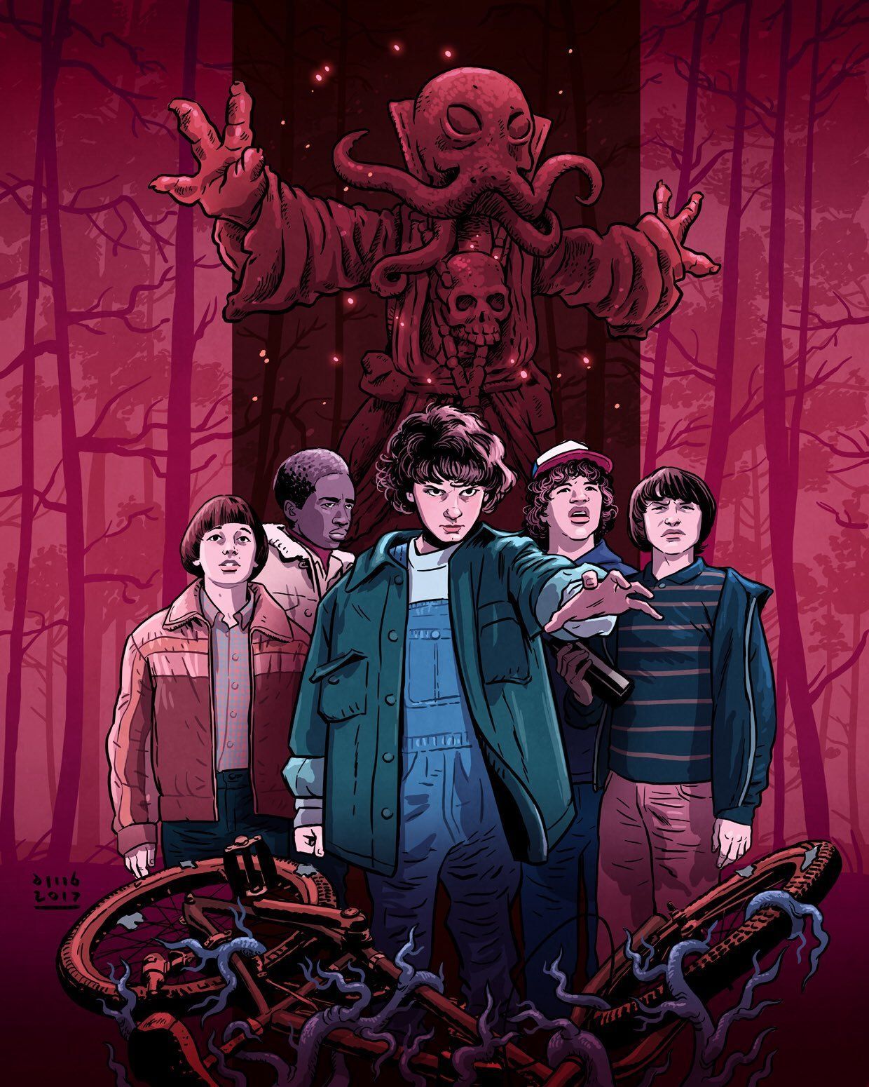 Stranger Things Team Wallpapers - Wallpaper Cave
