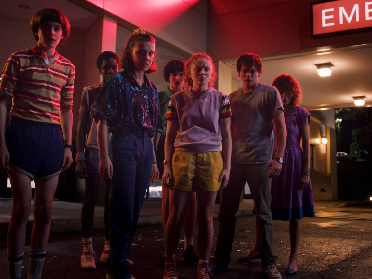 Stranger Things Team Wallpapers - Wallpaper Cave