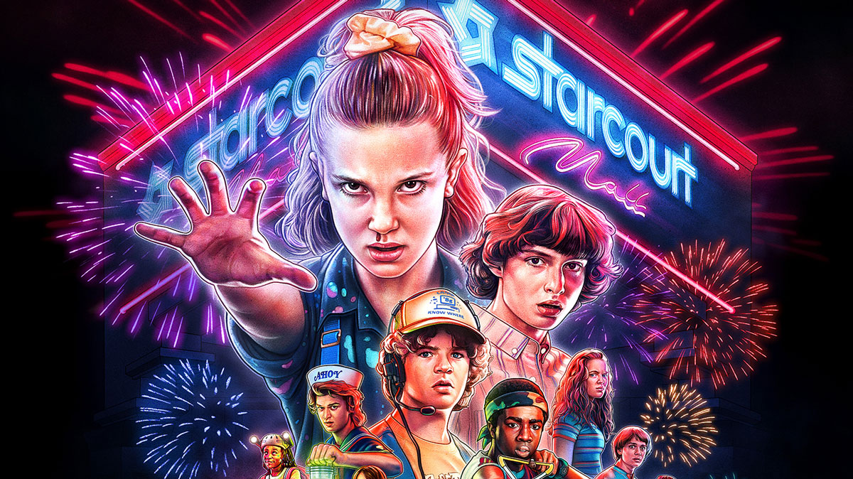 Stranger Things Team Wallpapers - Wallpaper Cave